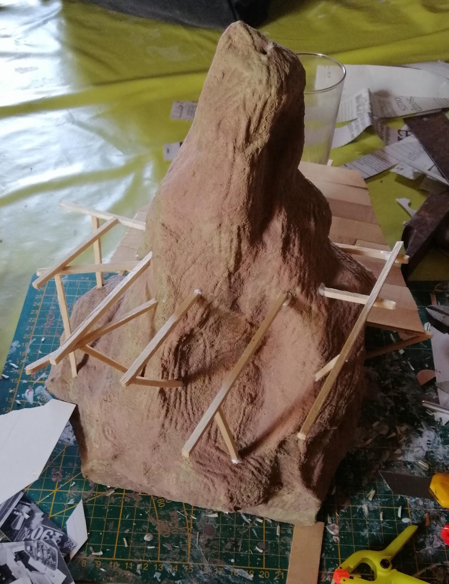 Ork Outpost Terrain for Figurines Game : 15 Steps (with Pictures ...