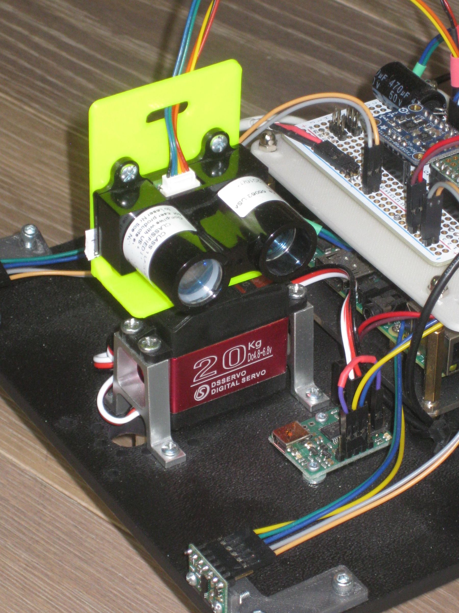 An Autonomous Rover : 23 Steps (with Pictures) - Instructables