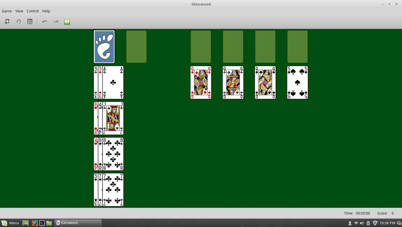 Linux : Keyboard Shortcuts for Solitaire!! : 6 Steps - Instructables