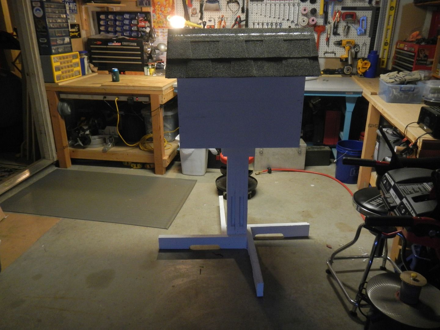 Little Free Library From Pallet Wood : 5 Steps (with Pictures ...