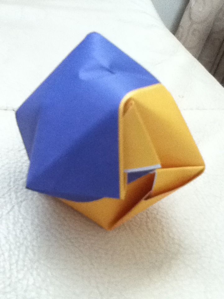 Origami Waterbomb : 9 Steps - Instructables