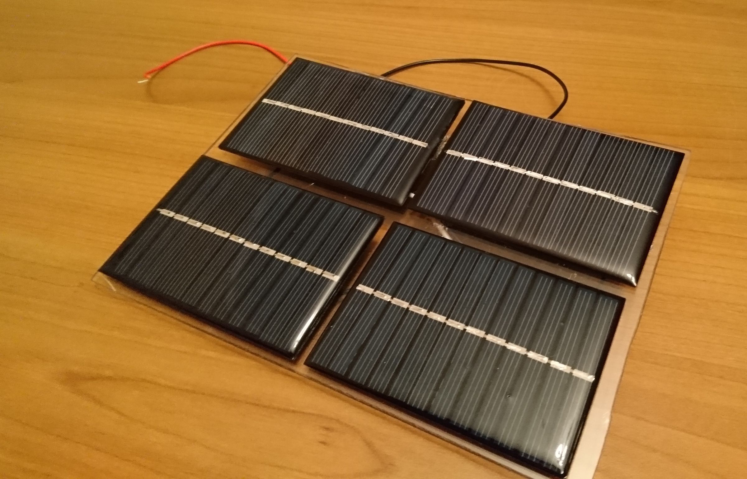 4S 18650 Li-ion Battery Cell Charger Powered by Sun : 7 Steps ...