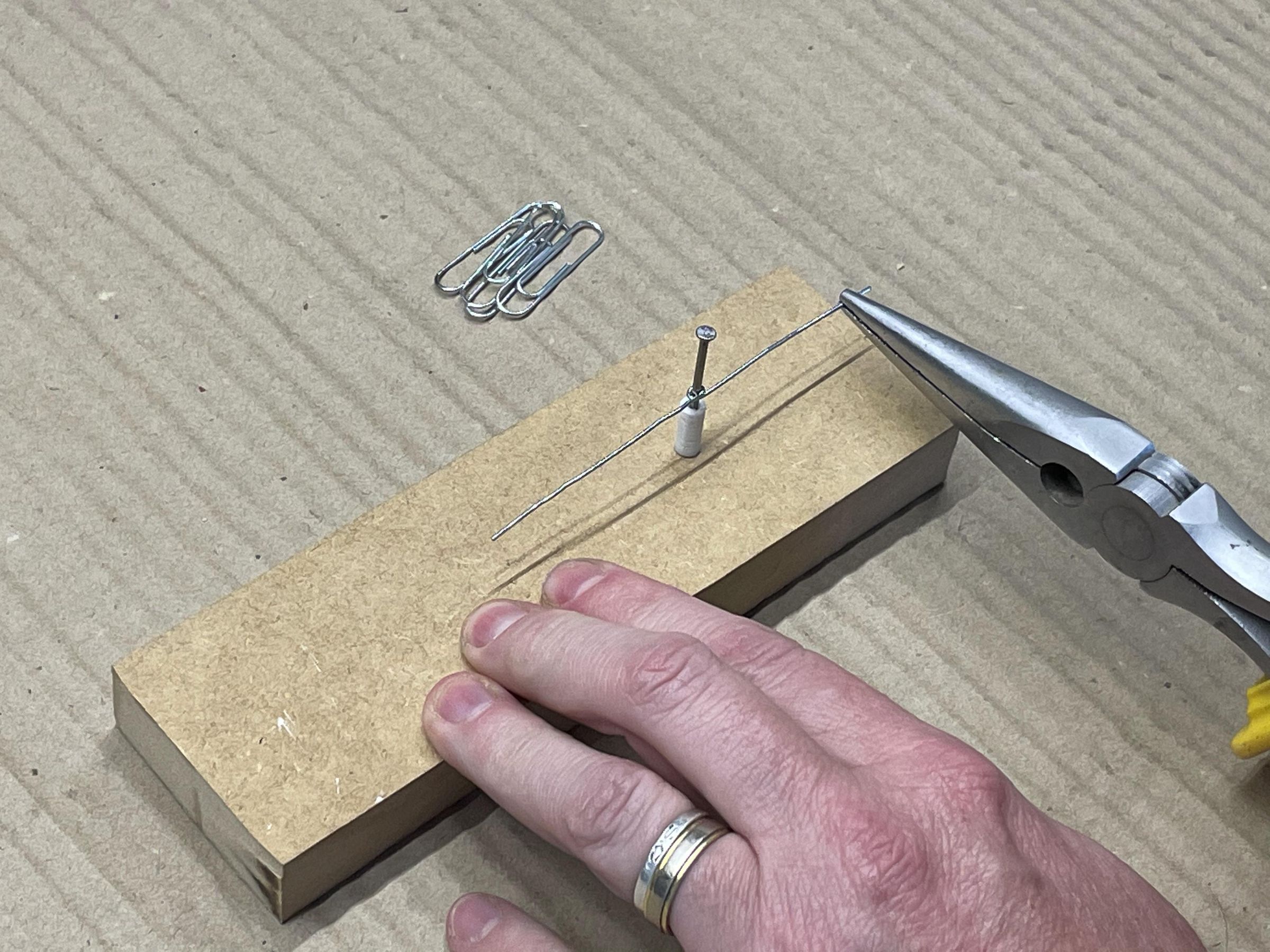 DIY Mini Clothespin : 5 Steps (with Pictures) - Instructables