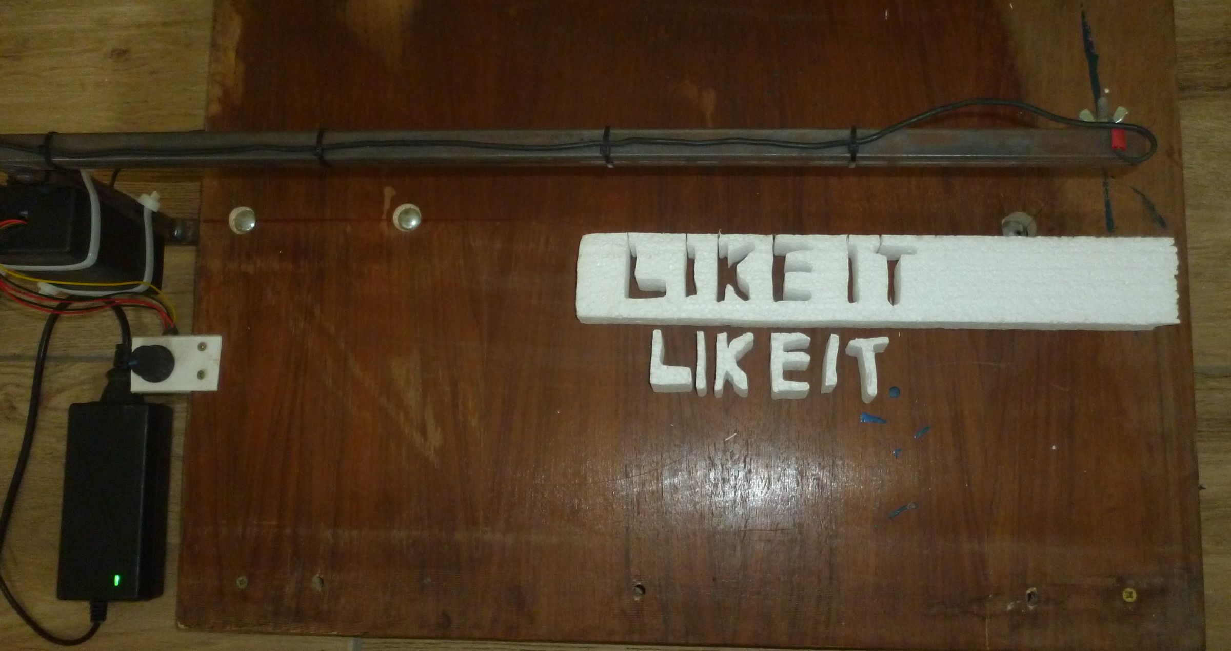 Polyfoam Cutter : 5 Steps - Instructables