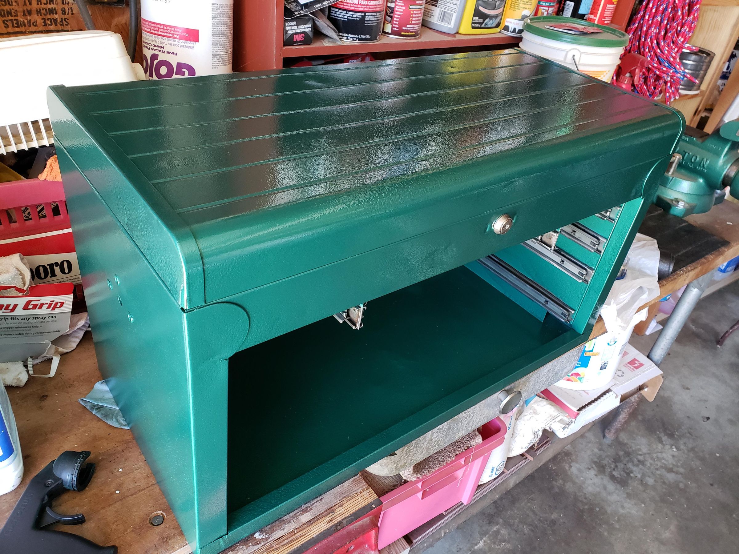 1969 Craftsman Toolbox Restoration : 8 Steps (with Pictures ...