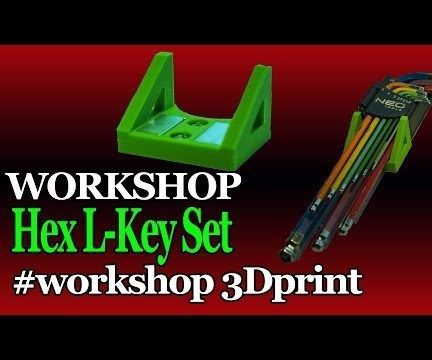 Workshop Magnetic Handle for Hex L-key Set : 6 Steps - Instructables