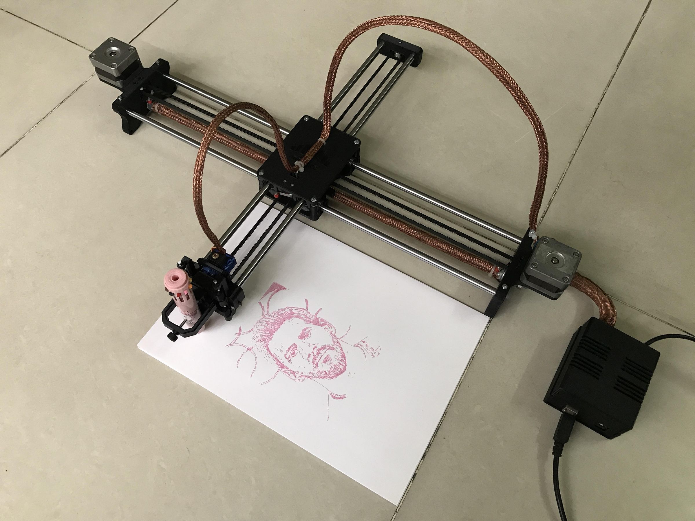 Multicolor DrawBot : 9 Steps (with Pictures) - Instructables