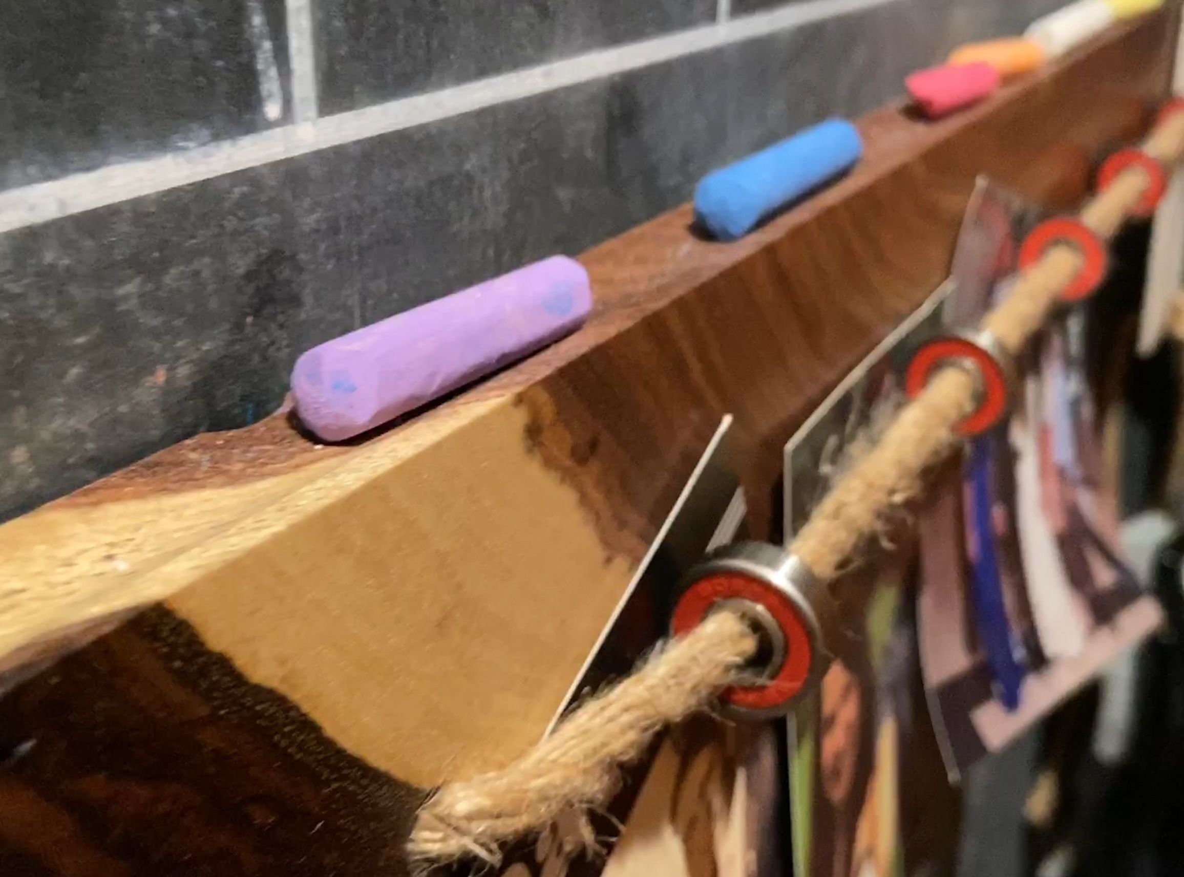 Restaurant-Style Paper Holder (Bearings, Magnets, Rope) : 10 Steps ...