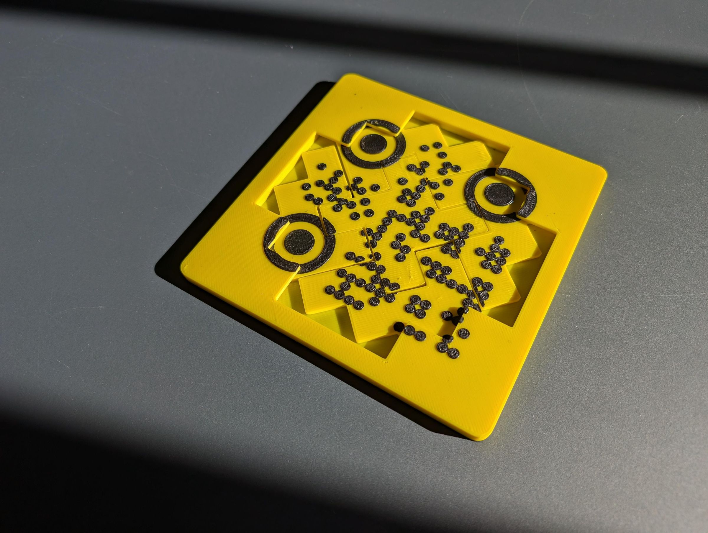 Personalized QR Code Puzzle Gift With Fusion 360 : 8 Steps (with ...
