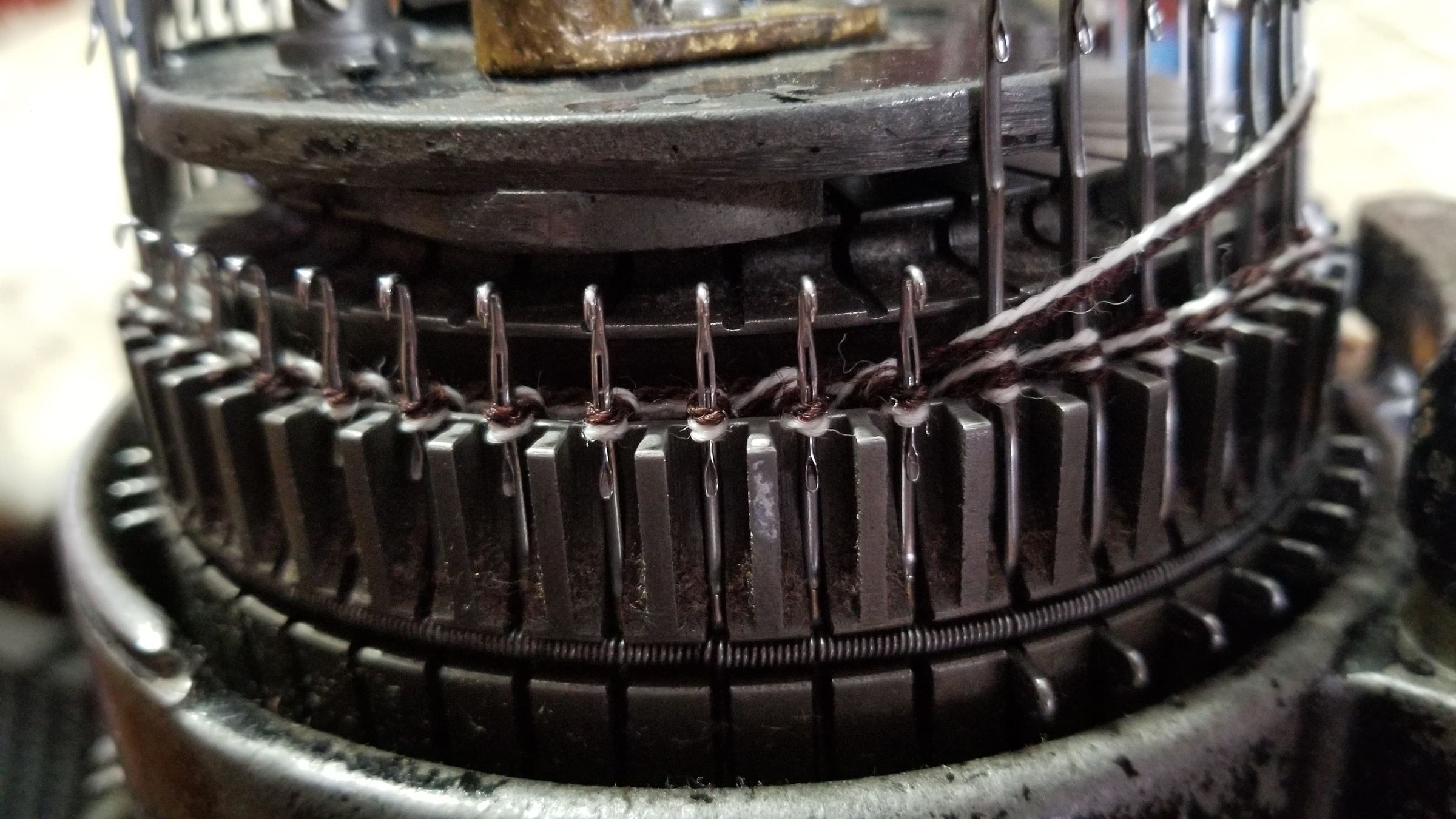 Socks the Old Way on a CSM : 52 Steps (with Pictures) - Instructables