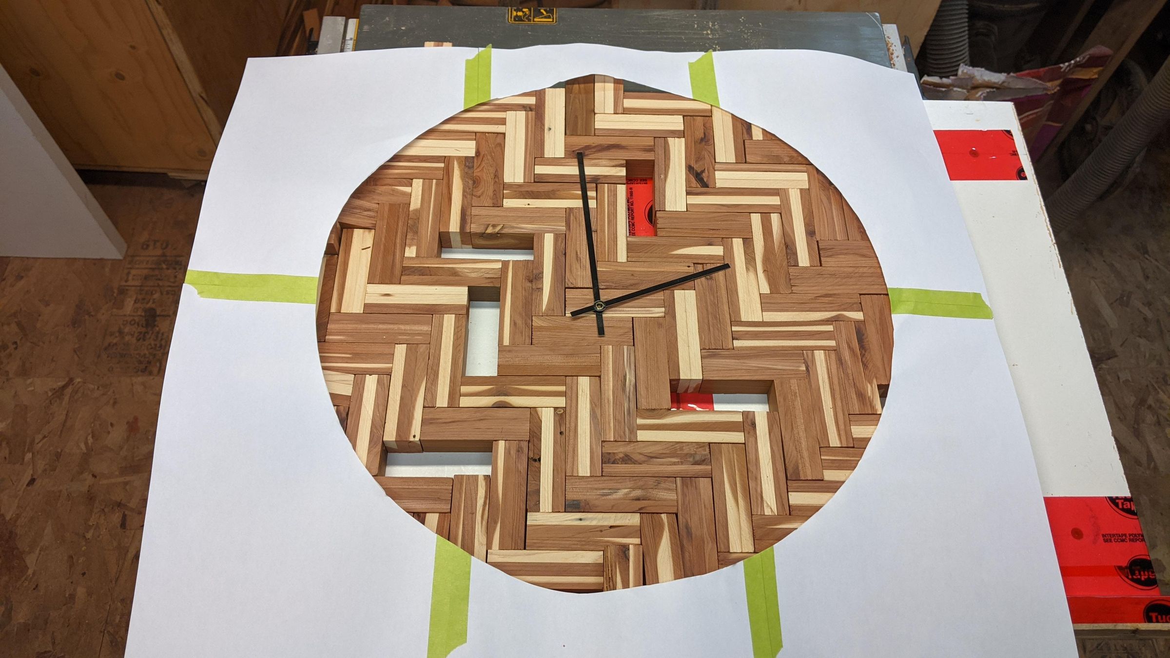 Cedar Planking Clock : 6 Steps (with Pictures) - Instructables