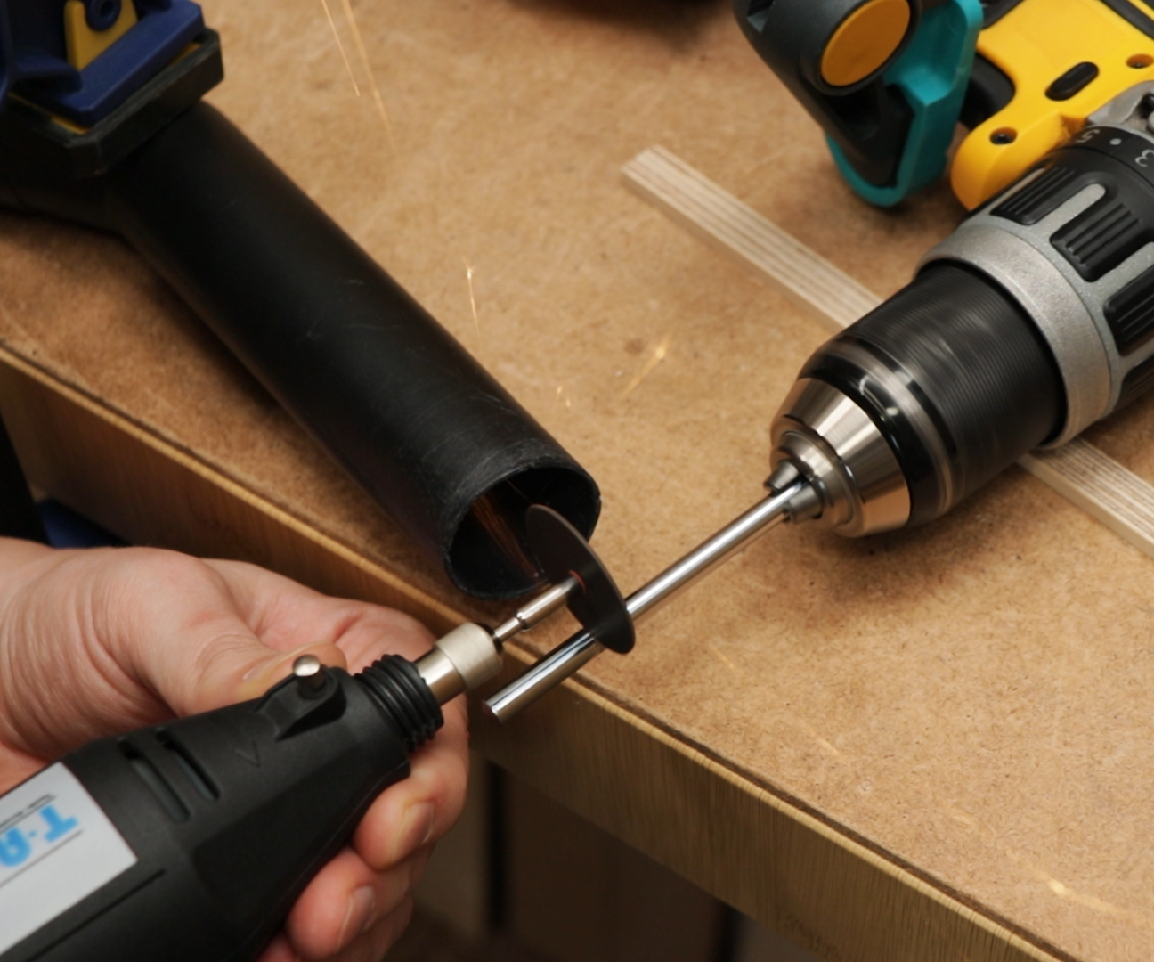 Make PERFECT CUTS With This DIY Dremel Cutting Station : 15 Steps (with ...