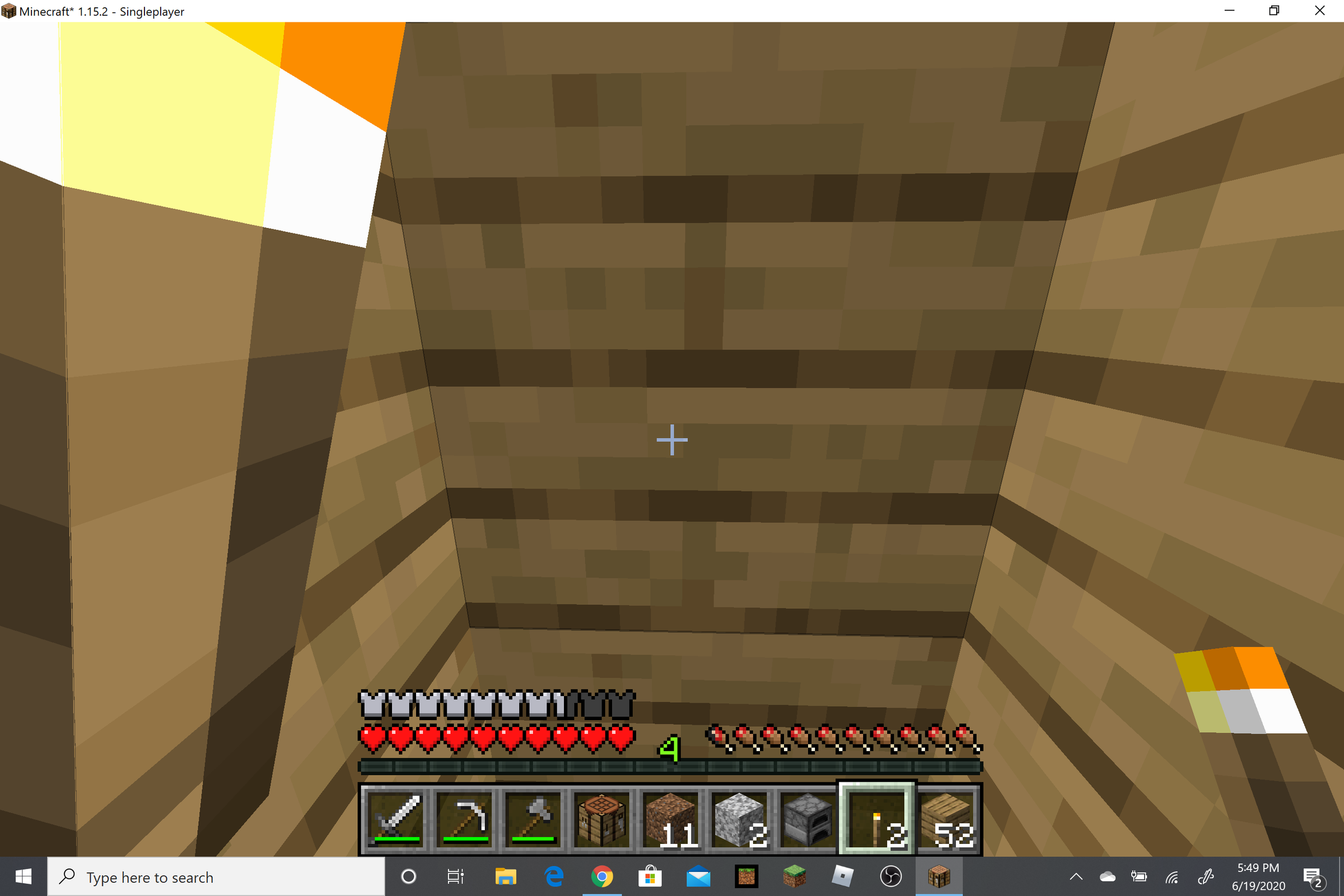Starting a Minecraft Survival World (Java Edition) : 5 Steps ...