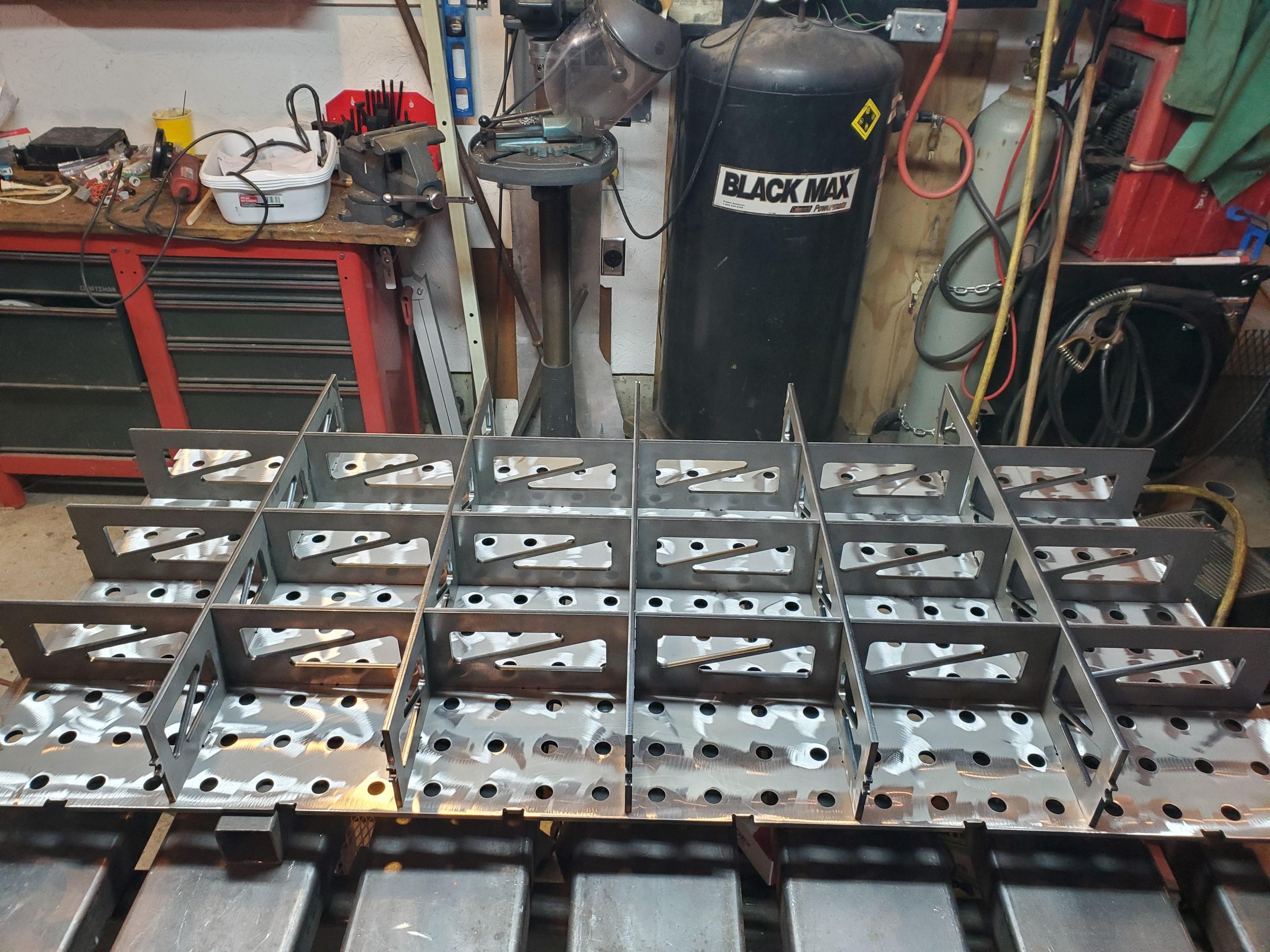 Laser Cut Welding Table Top : 4 Steps - Instructables