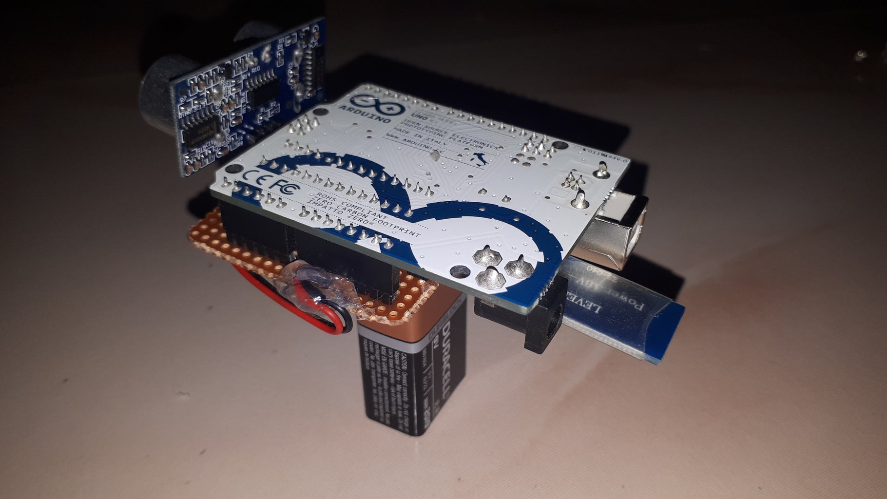 Run Jump Game Using Unity Bt Arduino Ultrasonic Sensor 14 Steps Instructables