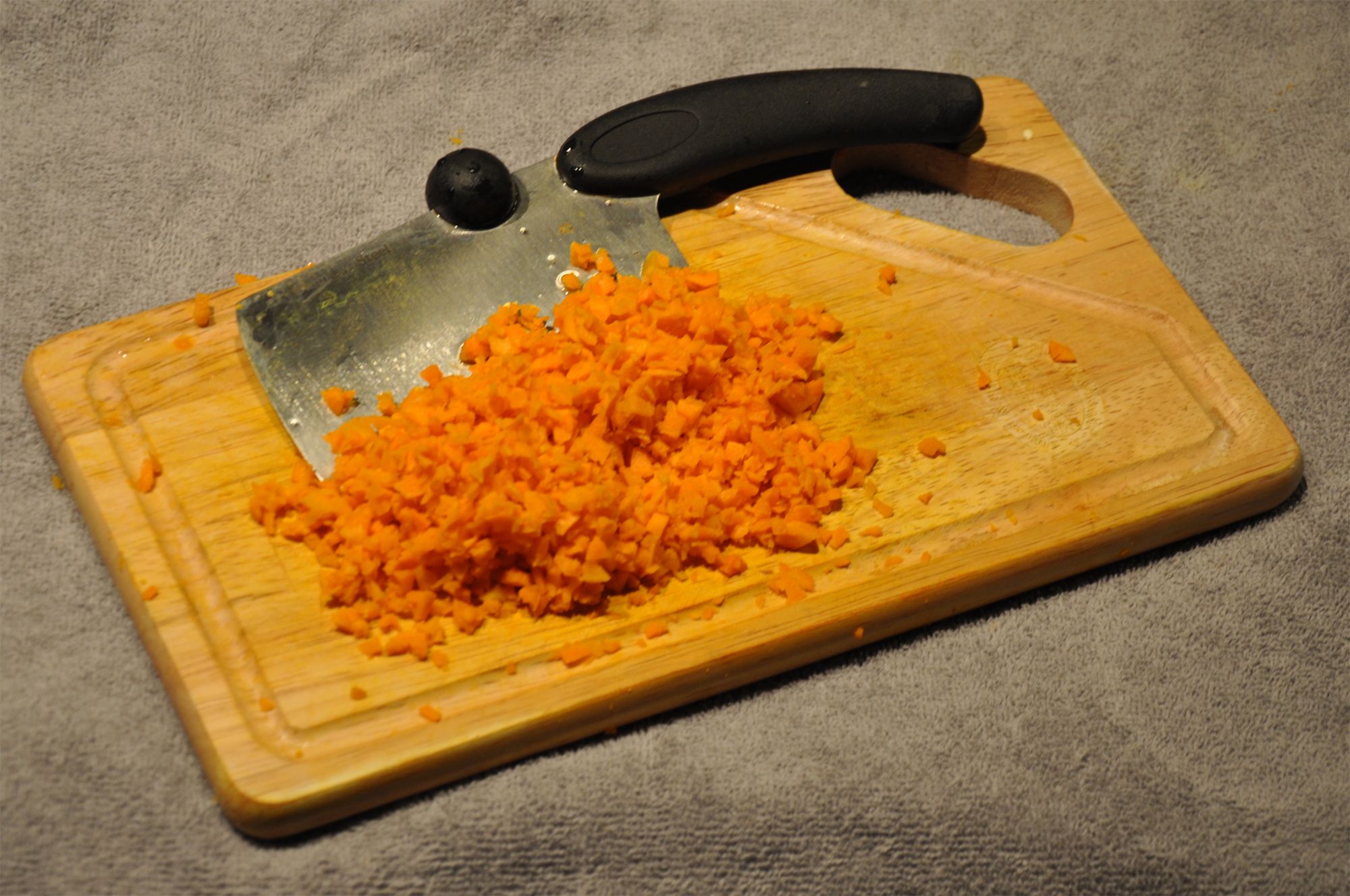 Fresh Turmeric and Persimmon Chutney : 5 Steps (with Pictures ...