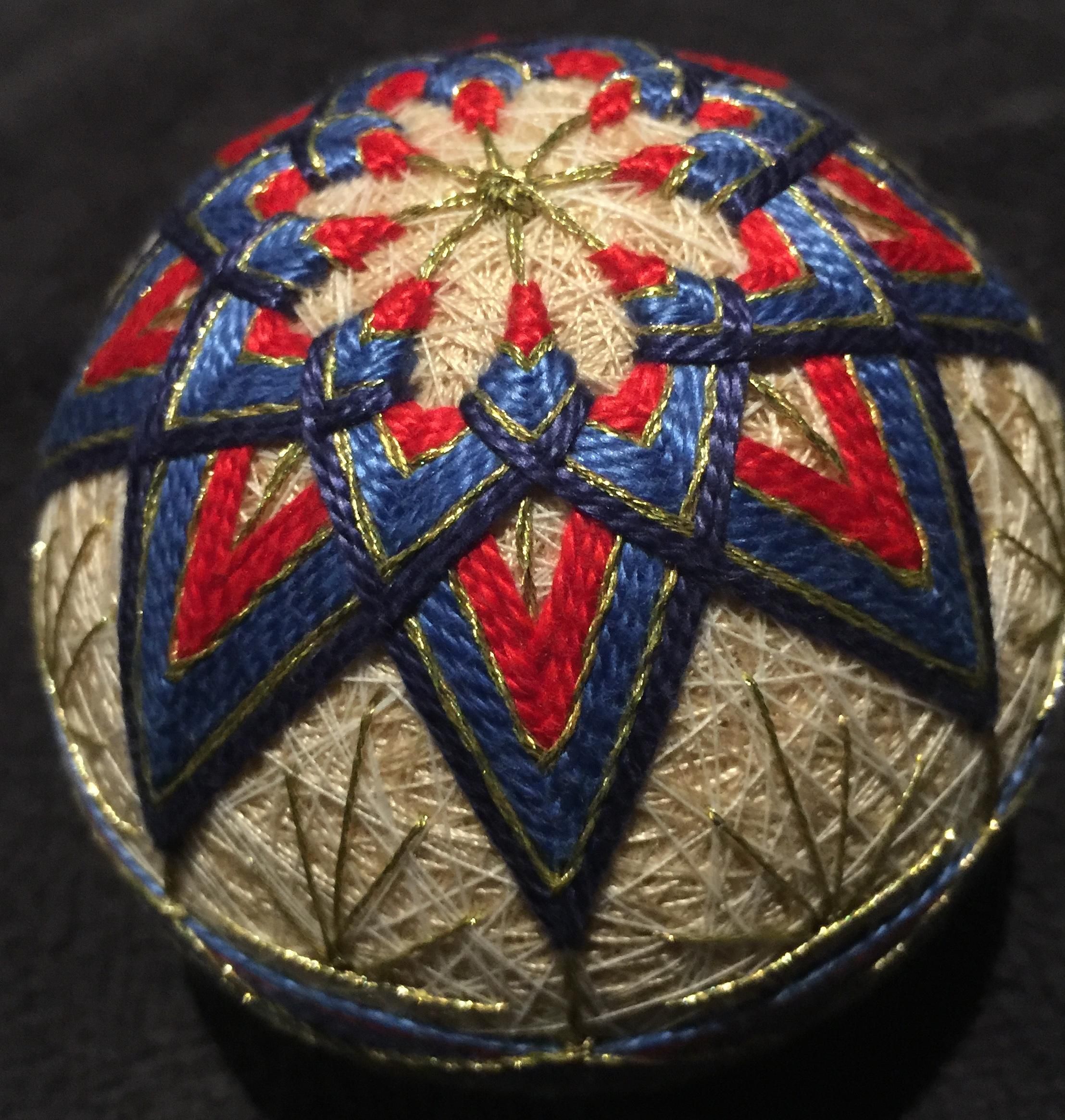 How to Make a Temari : 11 Steps (with Pictures) - Instructables