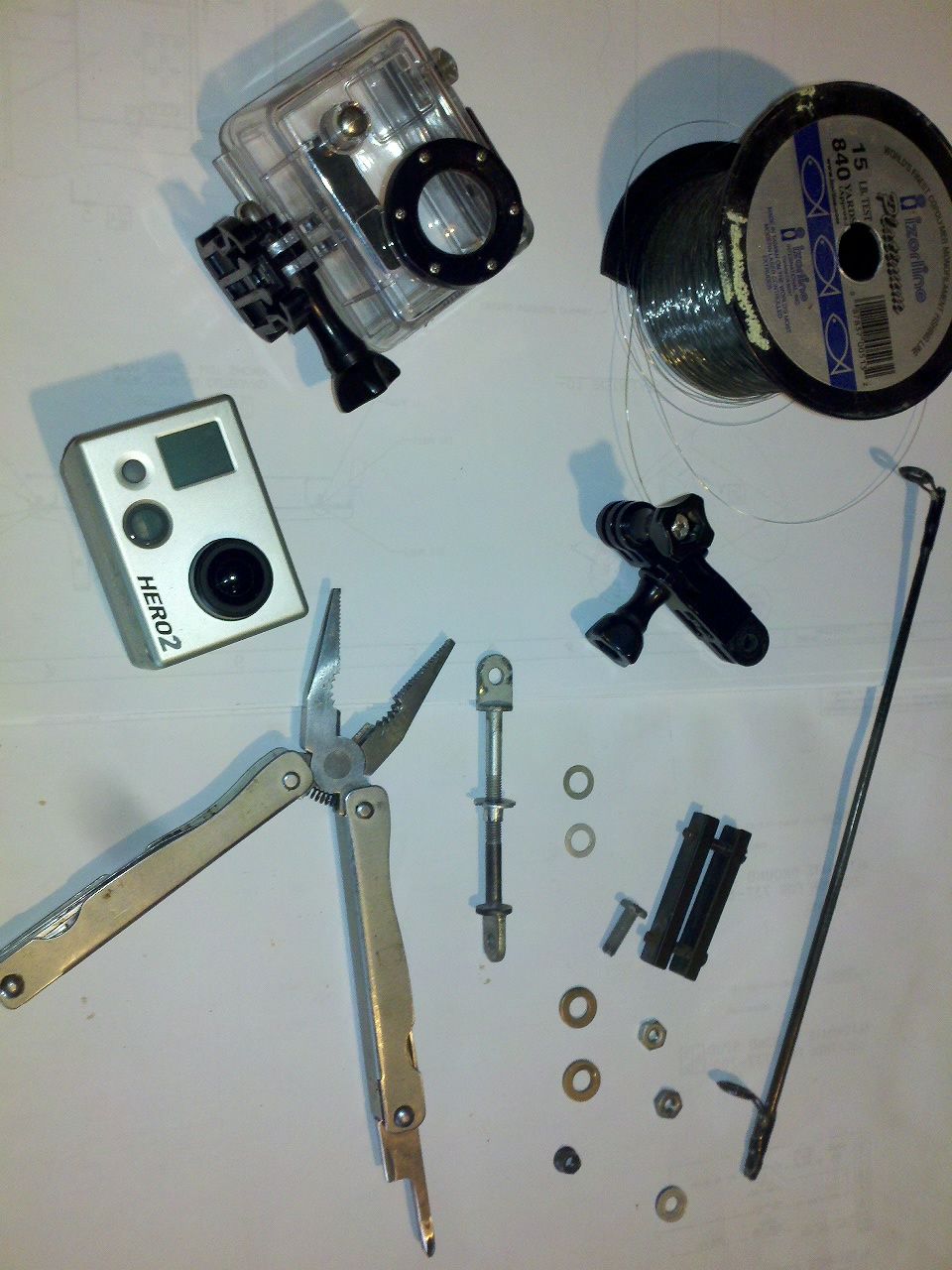 ( Smooth-Ride ) Frictionless GoPro Zip Line Rig. Guide. : 4 Steps ...