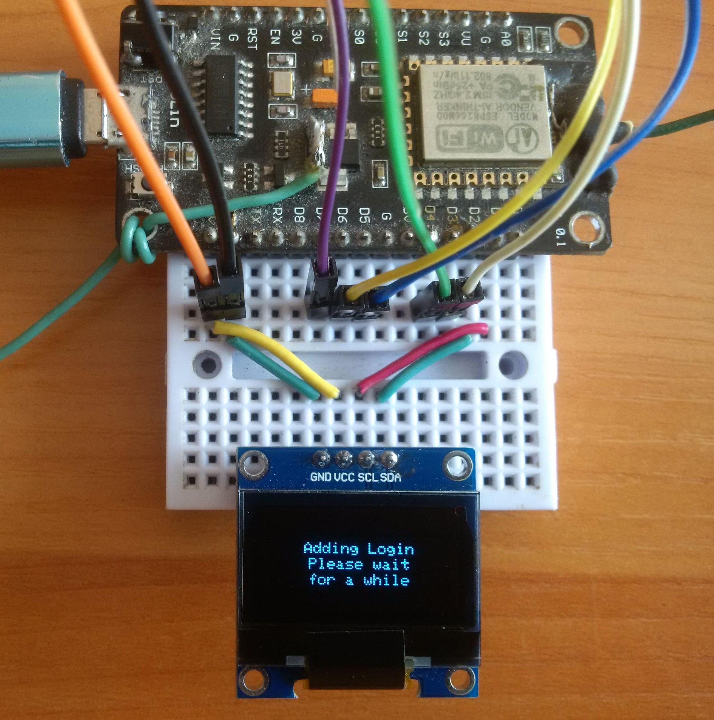Midbar (ESP8266 Version) : 19 Steps (with Pictures) - Instructables