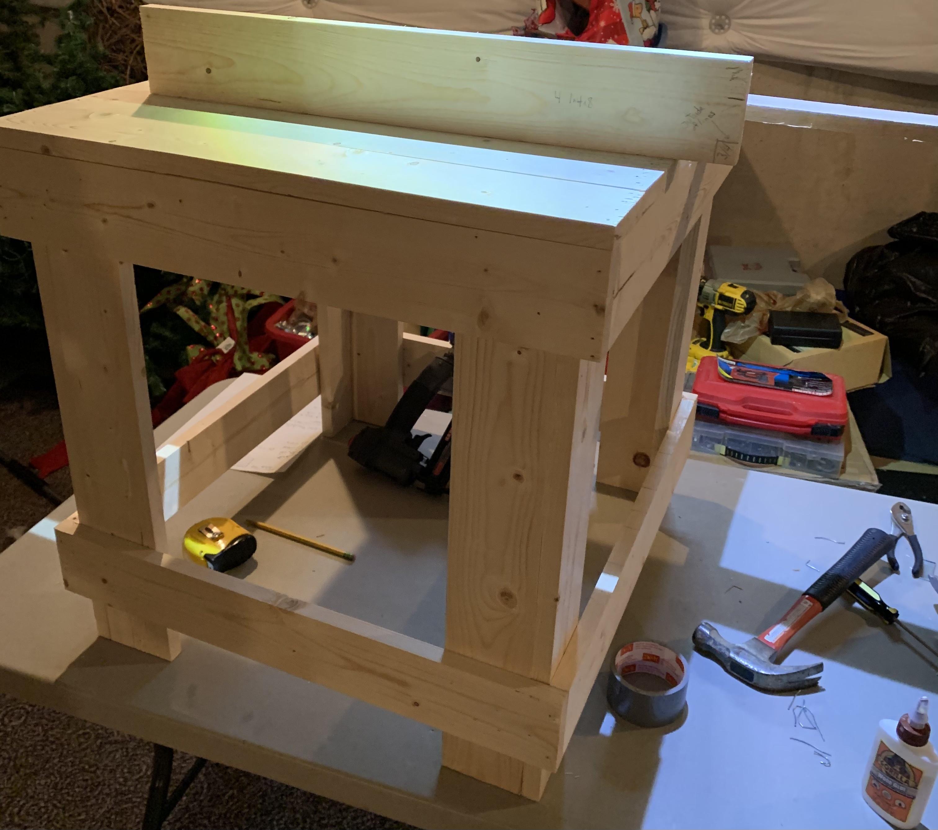 Wooden Table Project : 11 Steps - Instructables