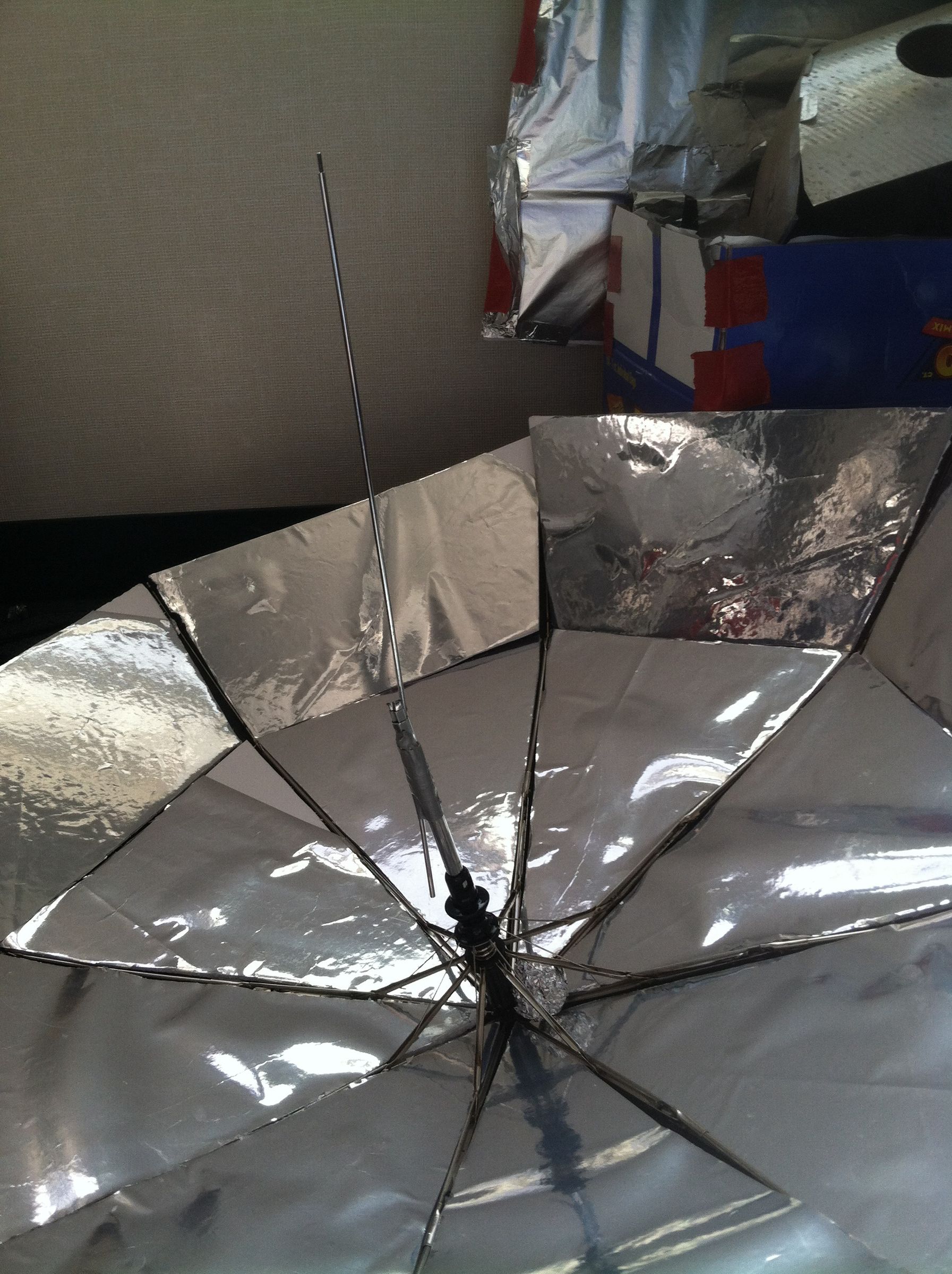 Umbrella Solar Cooker : 11 Steps - Instructables