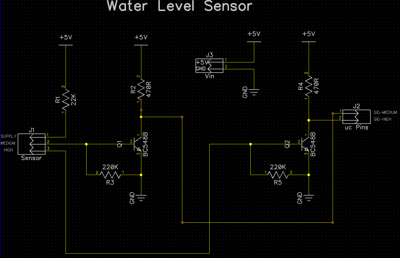 Microcontroller Based Water Level Controller With Water Level ...