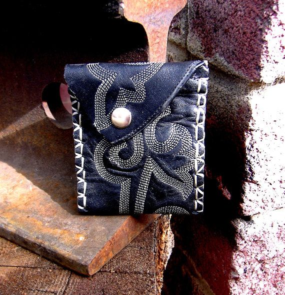 Cowboy Boot Wallet - Instructables