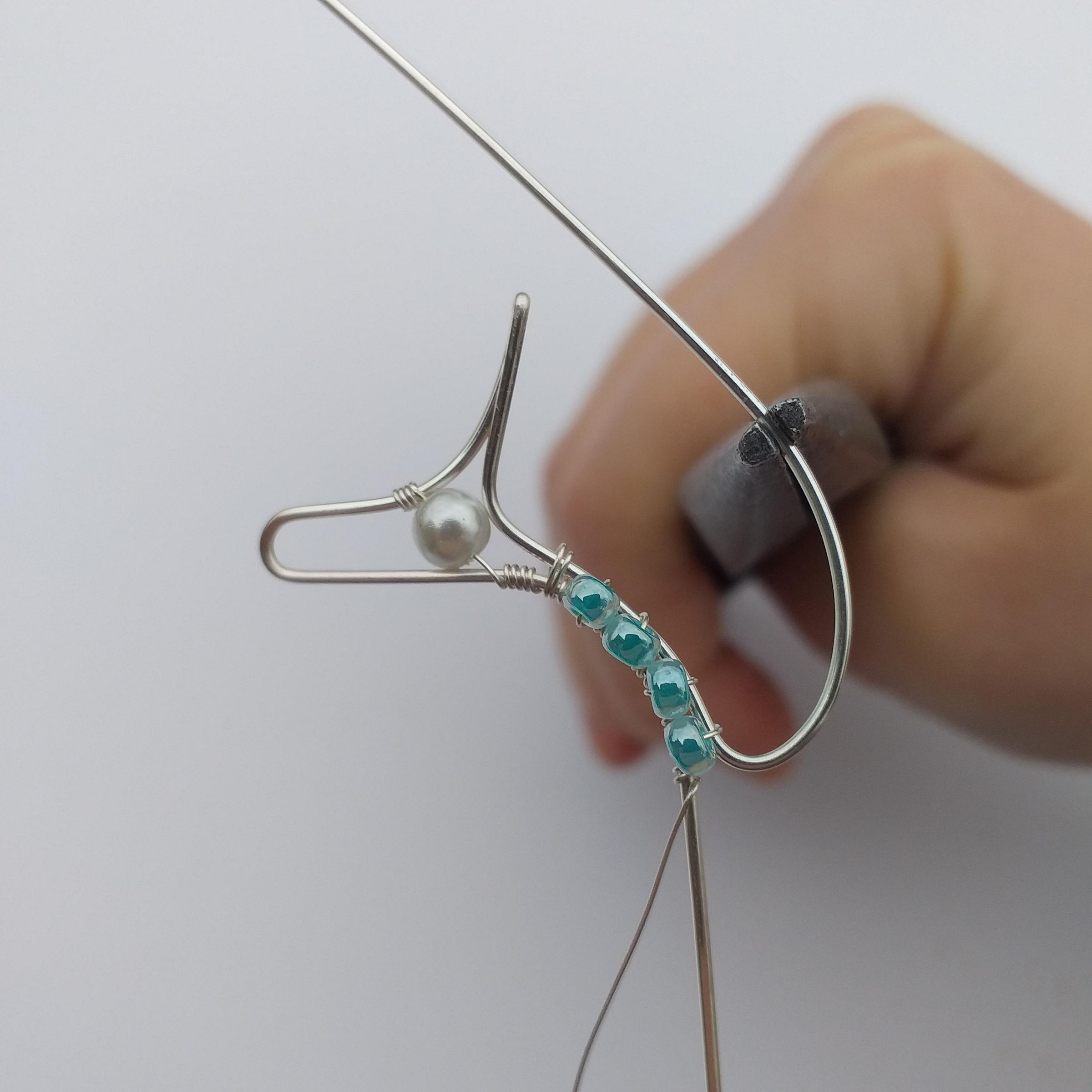 How to Make a Wire Wrapped Dragon Pendant : 14 Steps (with Pictures ...