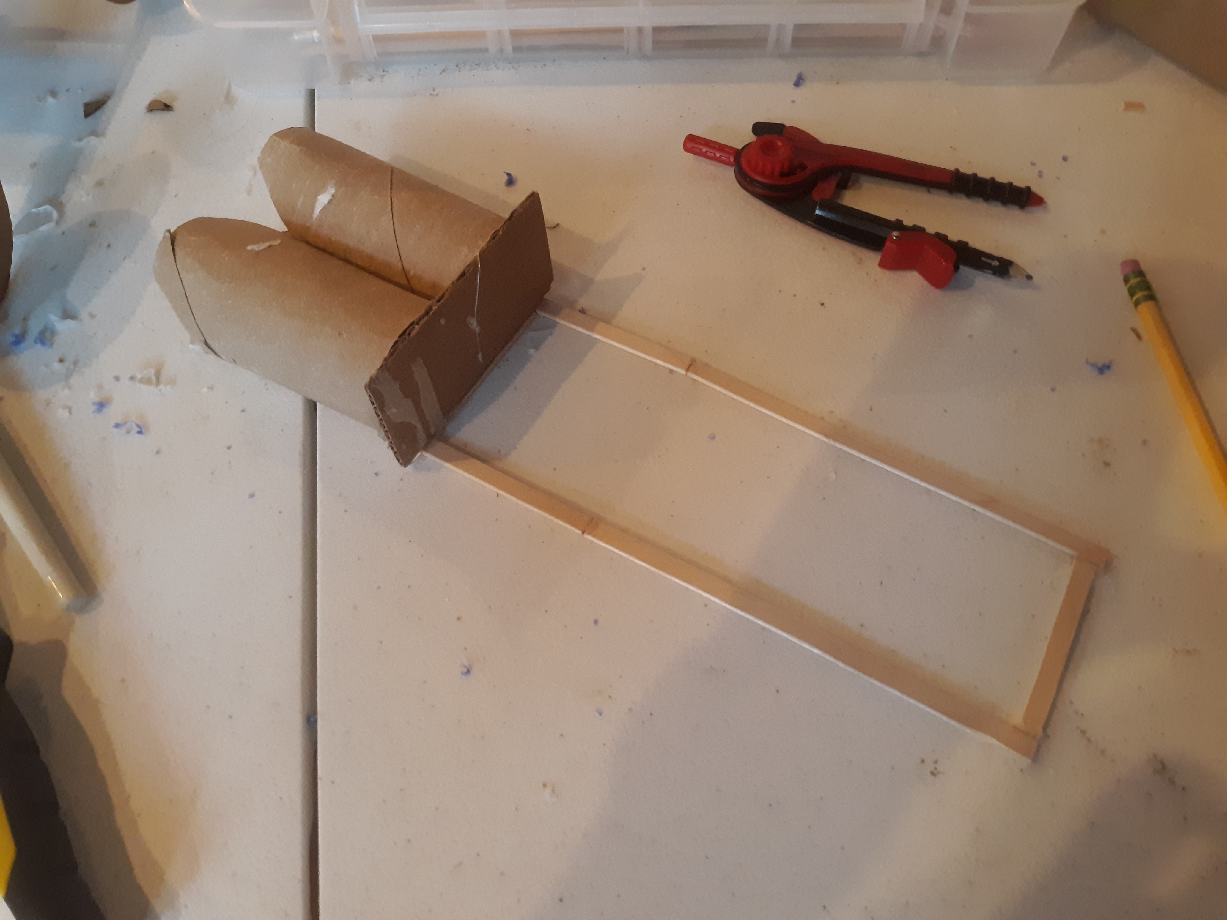 1960's Jaguar Customizable Cardboard Car Body Design : 13 Steps ...