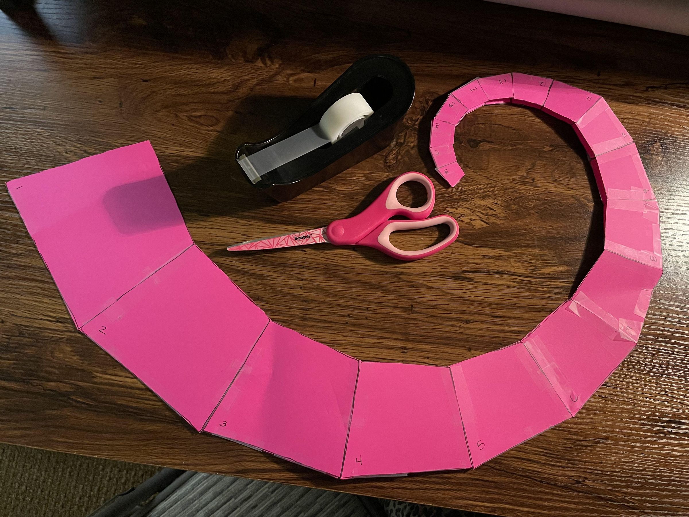 Kinetic Curling Paper Sculpture STEAM : 6 Steps (with Pictures ...