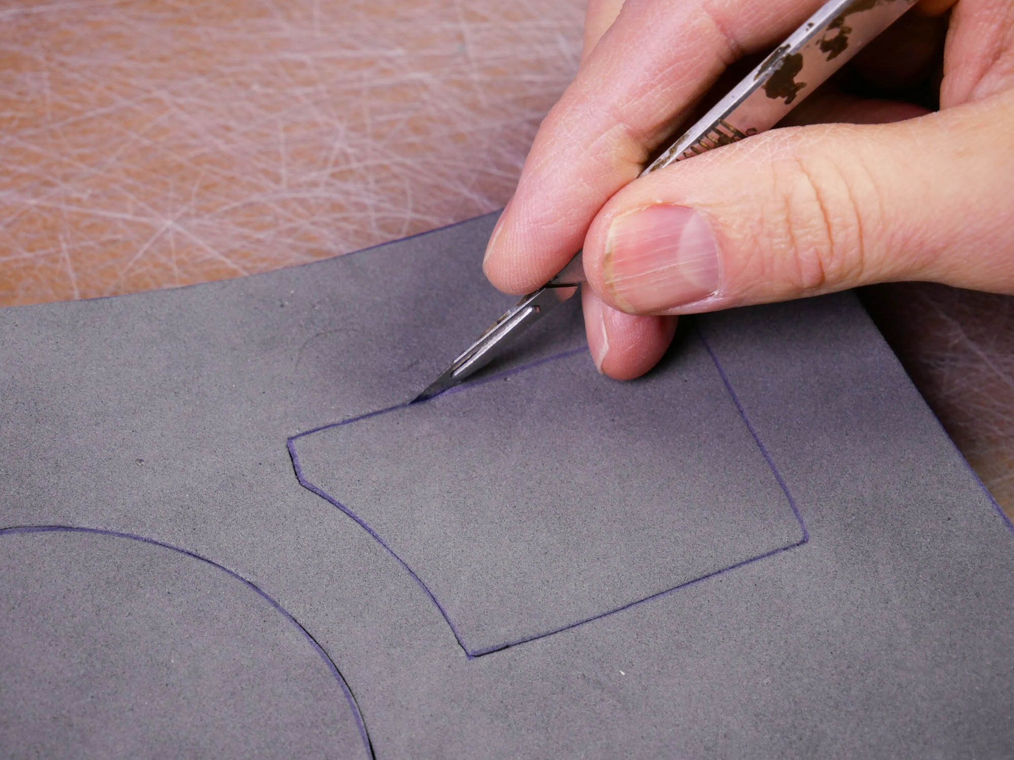 DIY Steampunk Shoulder Armor / Foam Armor Template : 41 Steps (with ...