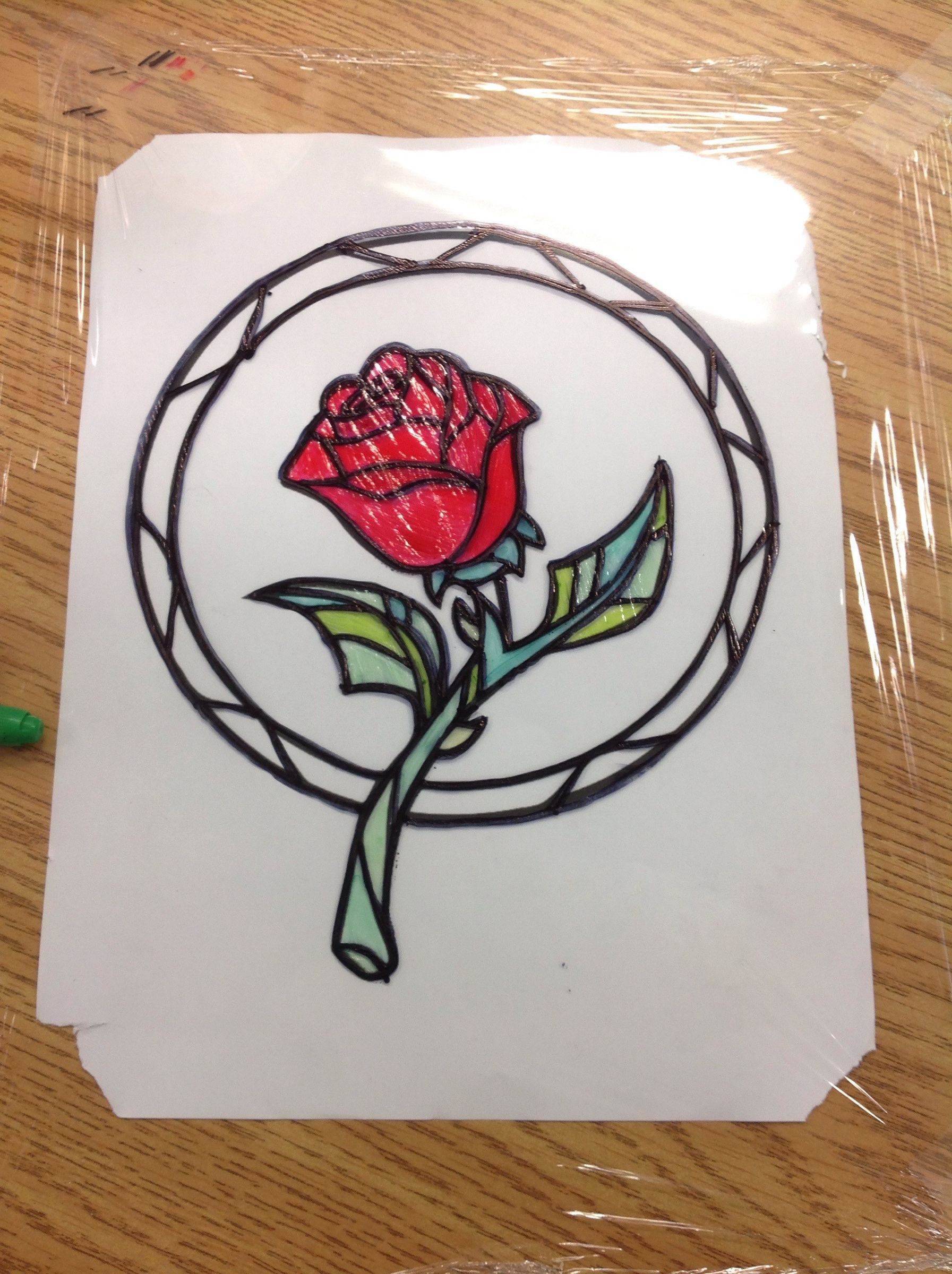 Tin Foil Stained Glass : 7 Steps - Instructables