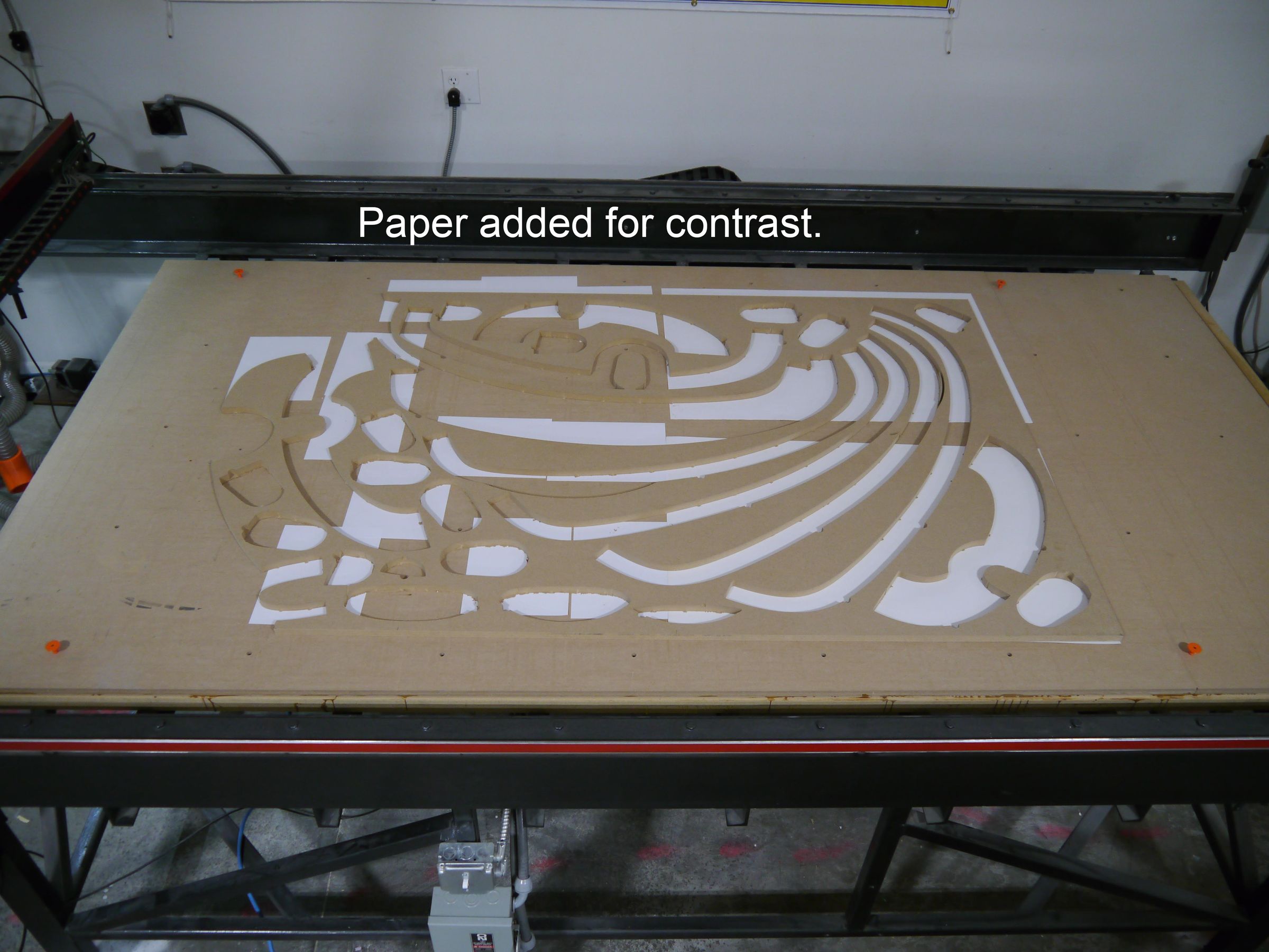 Process to Utilize and Measure Irregular Scraps From Your CNC Router ...