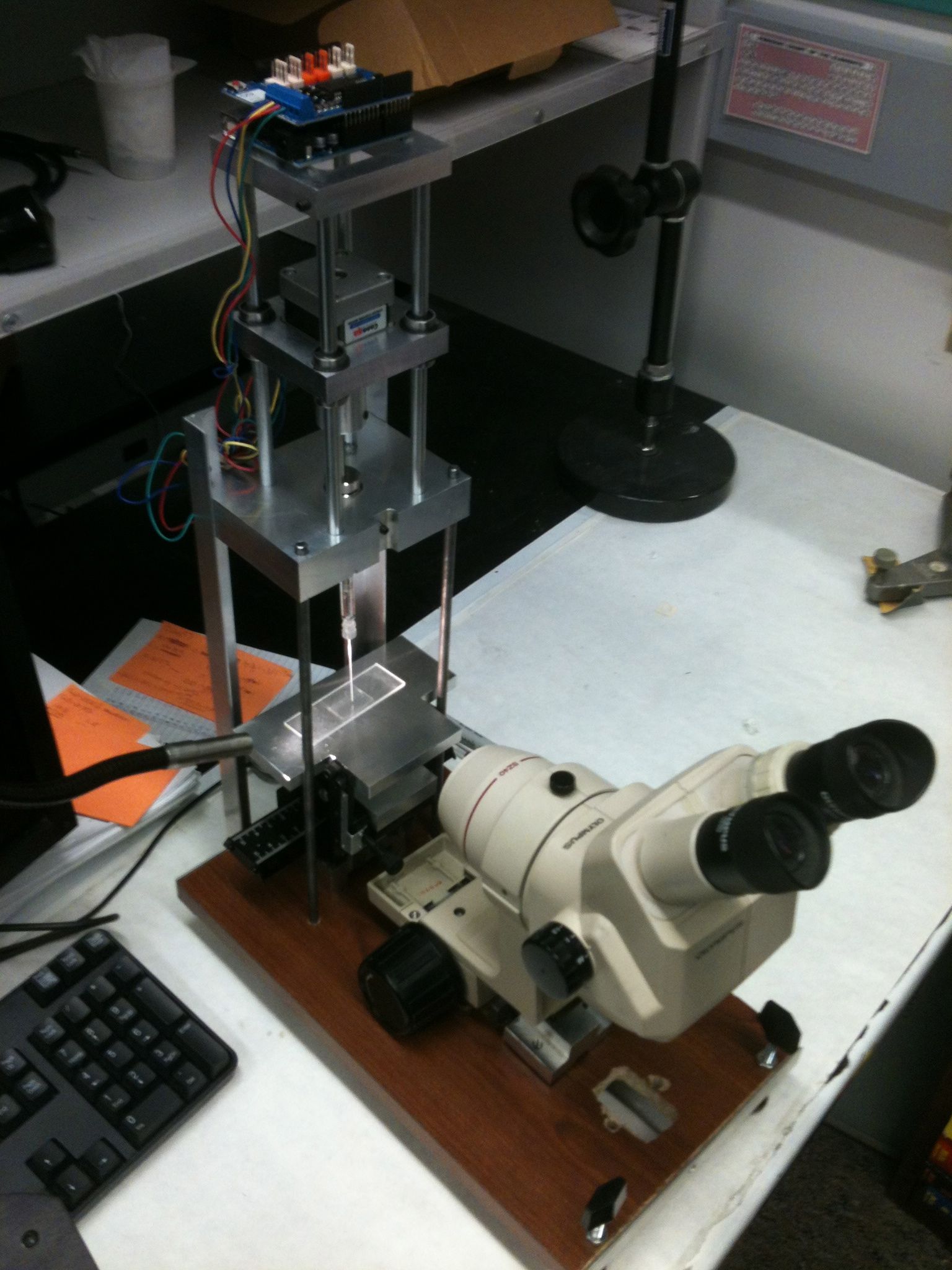 Contact Angle Instrument : 11 Steps - Instructables