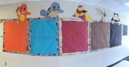 Construction Paper Pokemon Posters : 9 Steps (with Pictures ...