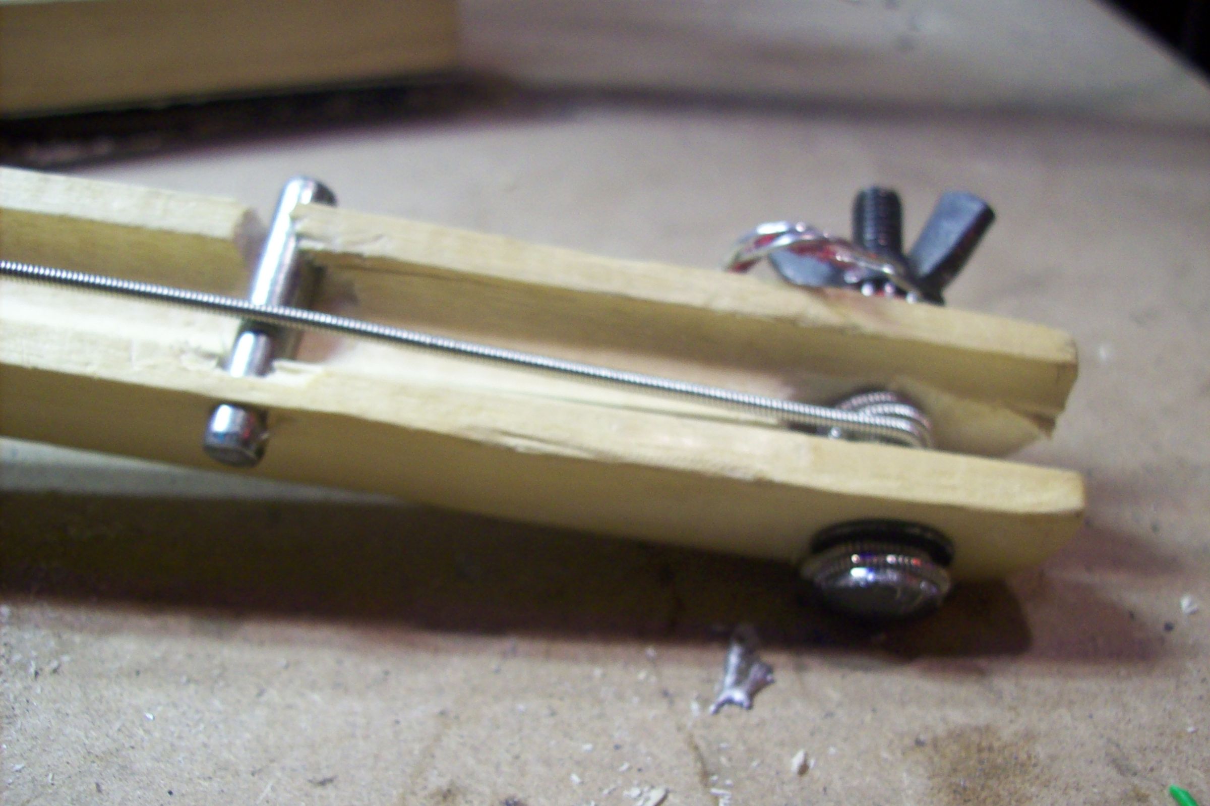 Electric Stick Bass : 4 Steps (with Pictures) - Instructables