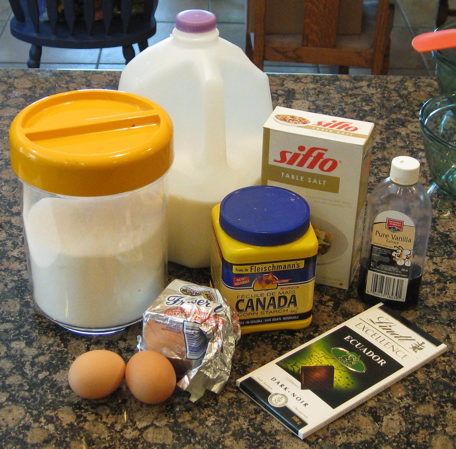 Pudding From Scratch : 7 Steps (with Pictures) - Instructables