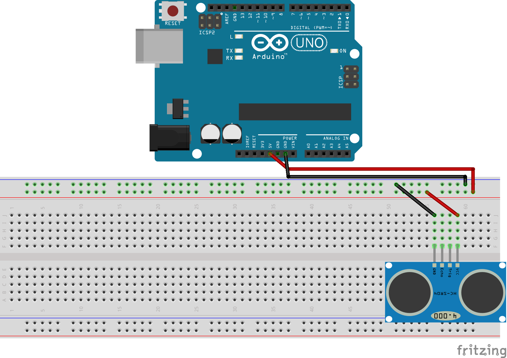 Sonar Proximity Alarm : 6 Steps - Instructables