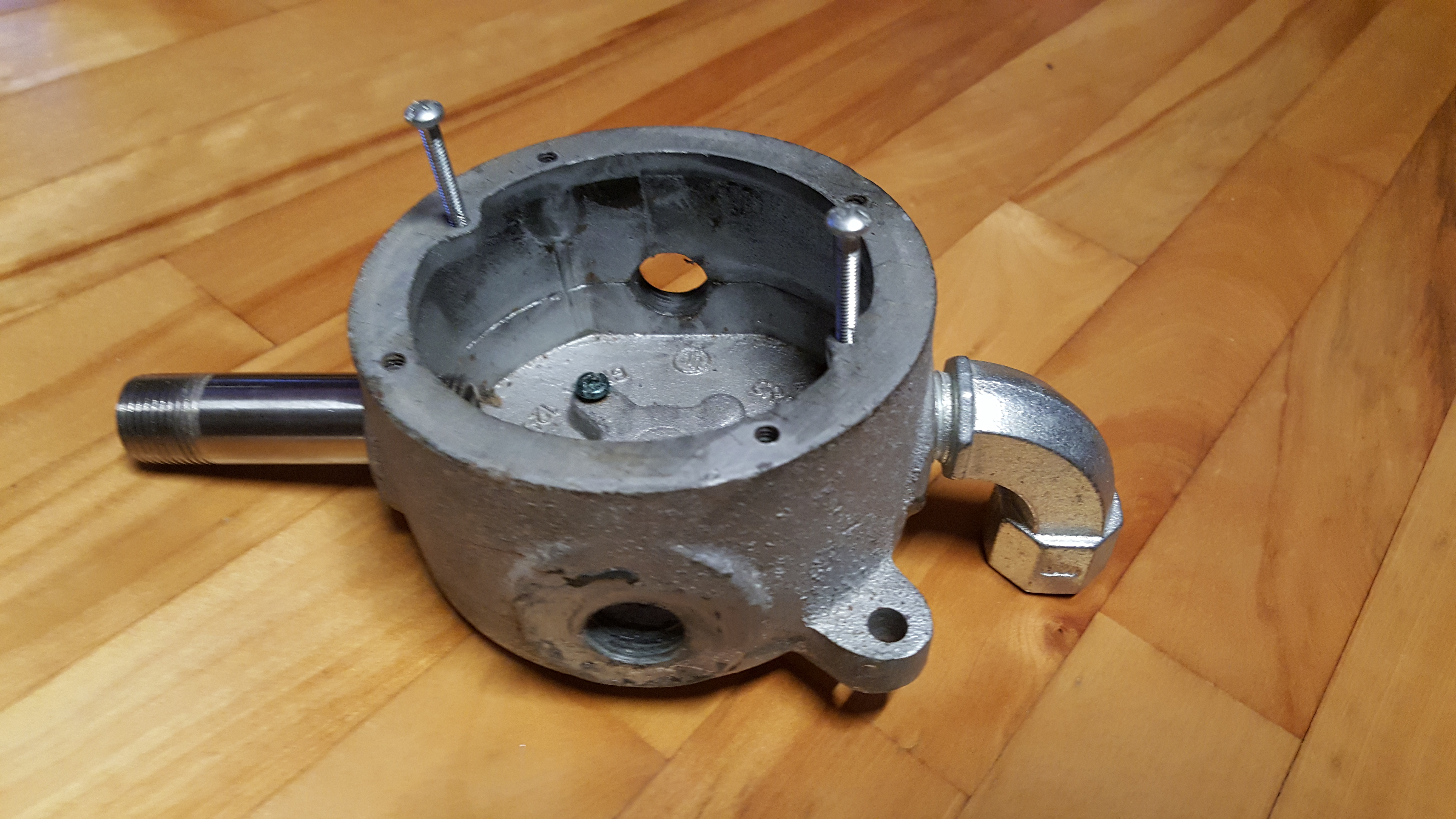 Custom Bed Side Lamp and Usb Power Point. - Instructables