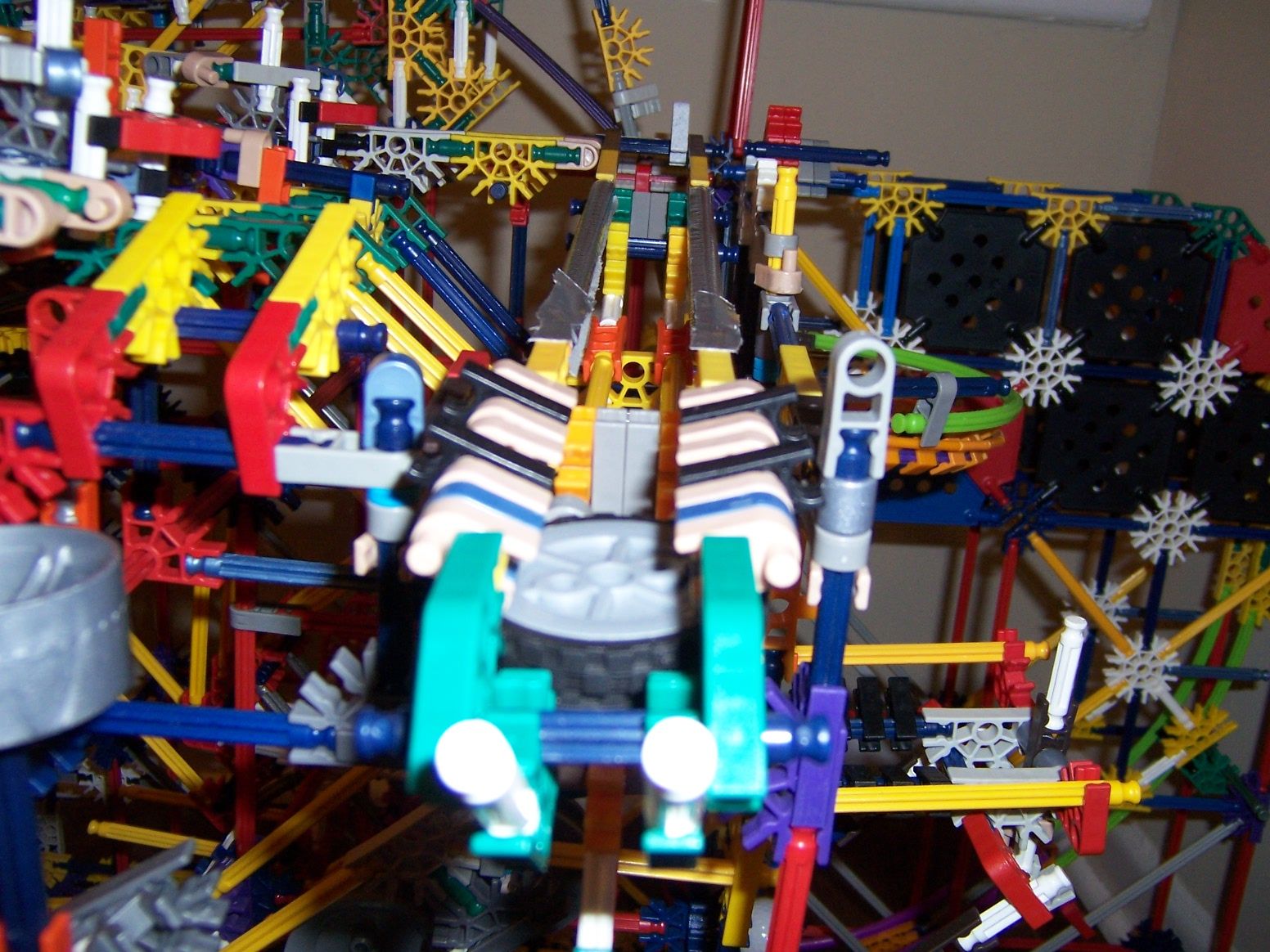 K'nex Ball Machine Krypton : 11 Steps (with Pictures) - Instructables