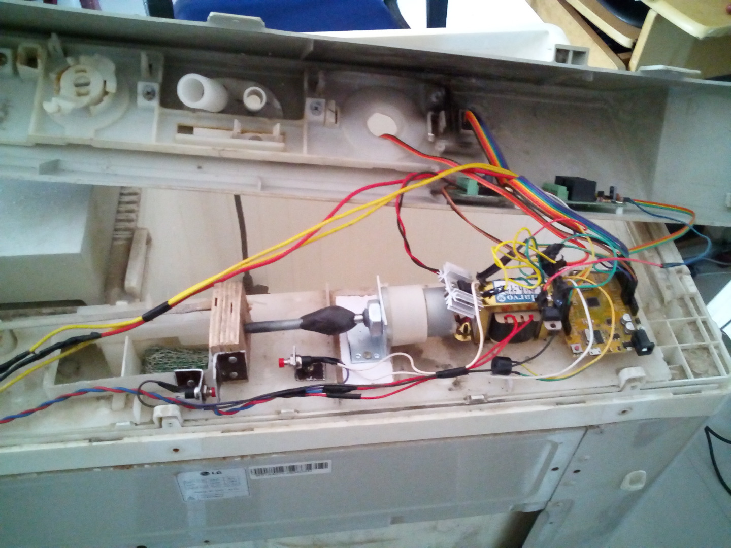 Automation of Washing Machine Using Arduino : 9 Steps (with Pictures ...