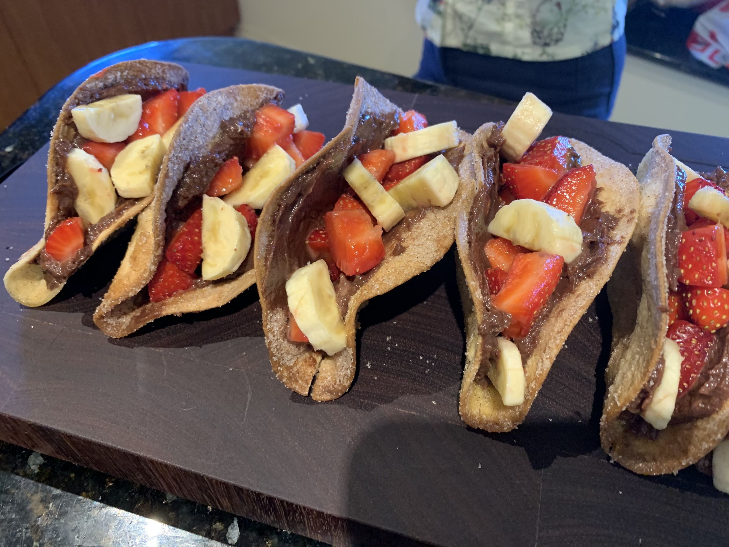Dessert Nutella Tacos : 6 Steps (with Pictures) - Instructables