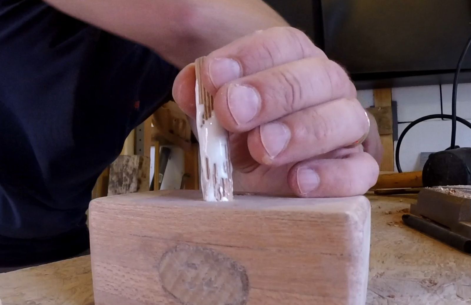 2 $ Quick and Easy Mallet : 8 Steps - Instructables