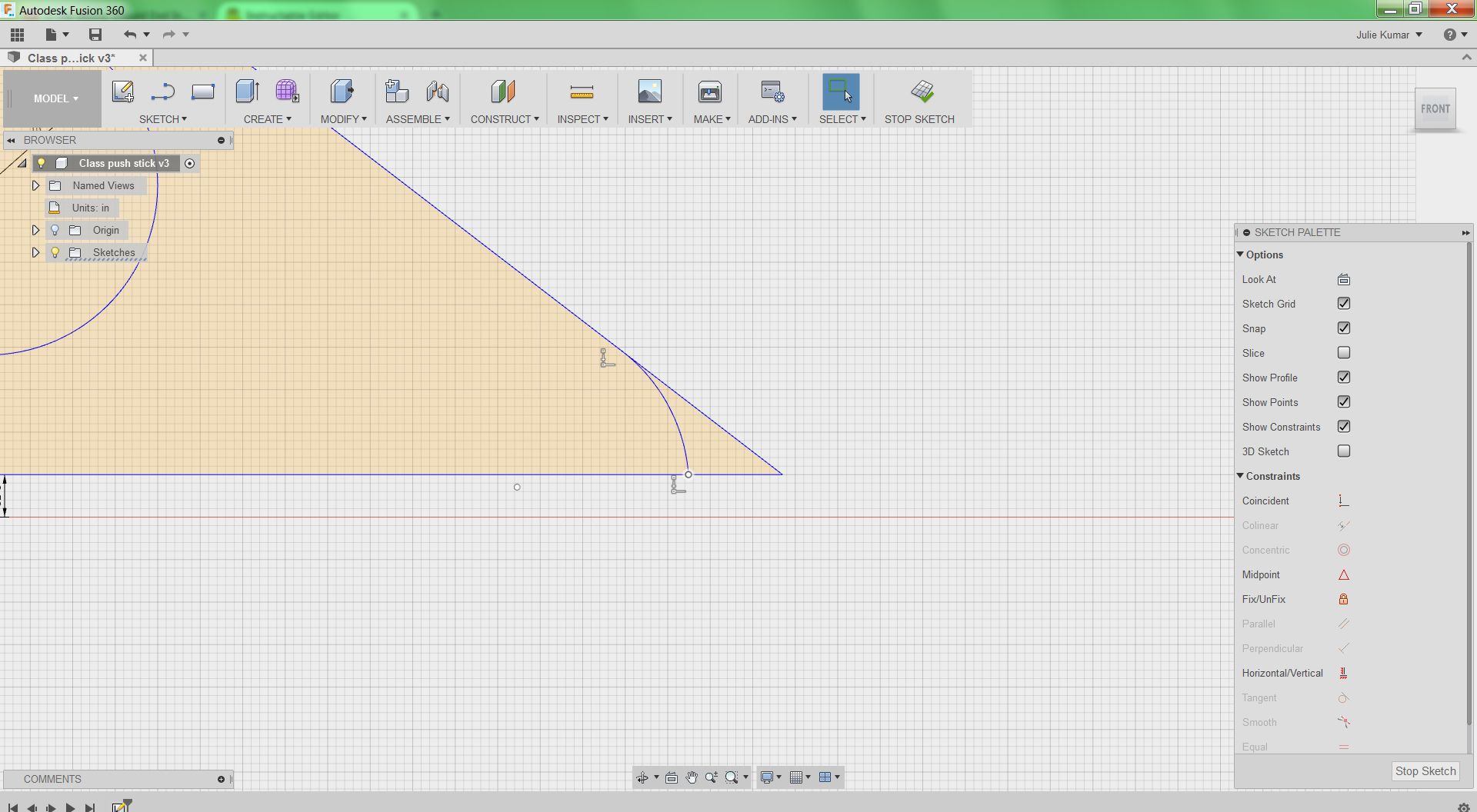 Constraints and Extruding : 11 Steps - Instructables