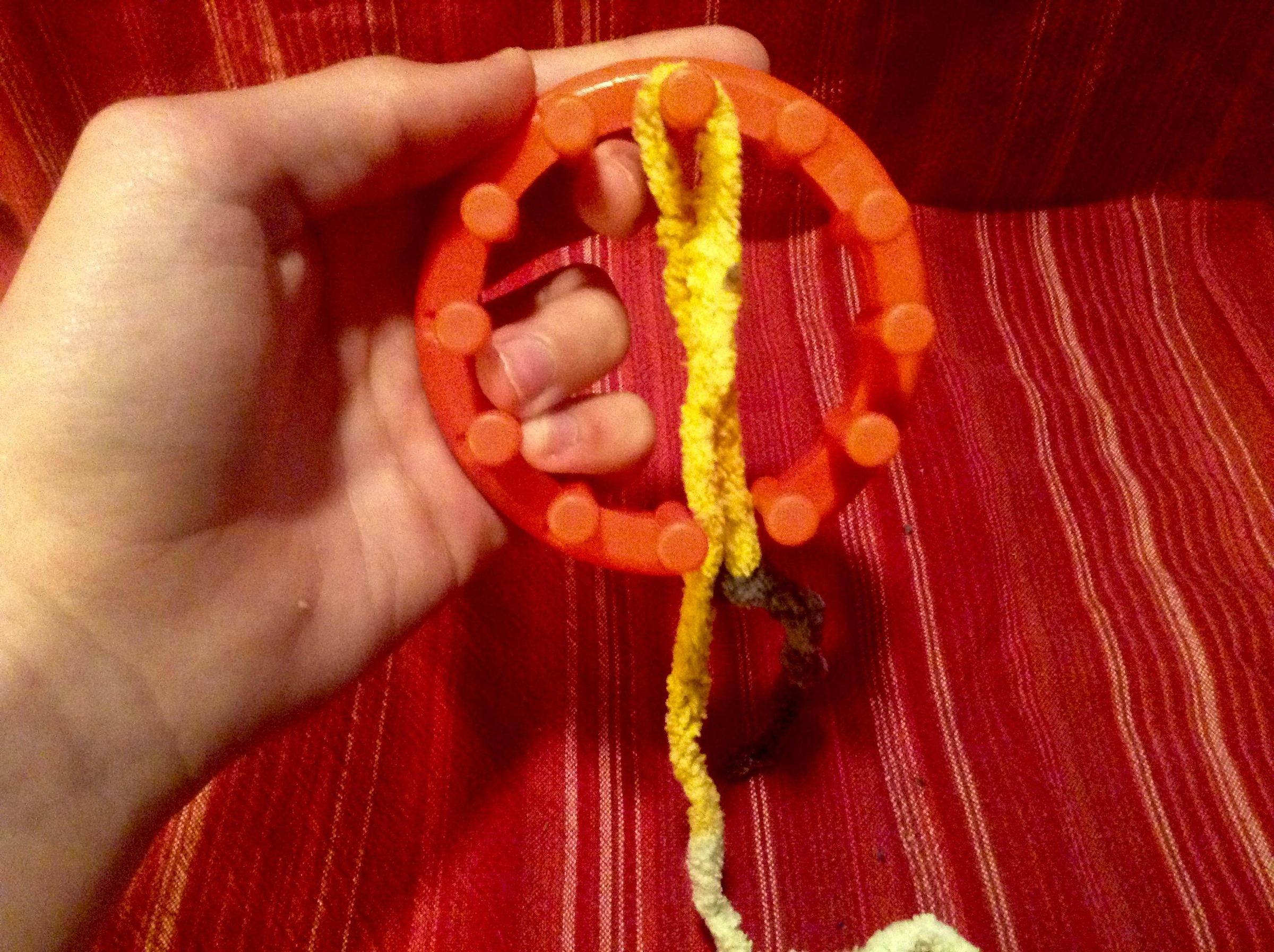Homemade Yarn Pom-Poms With a Loom! : 3 Steps (with Pictures ...