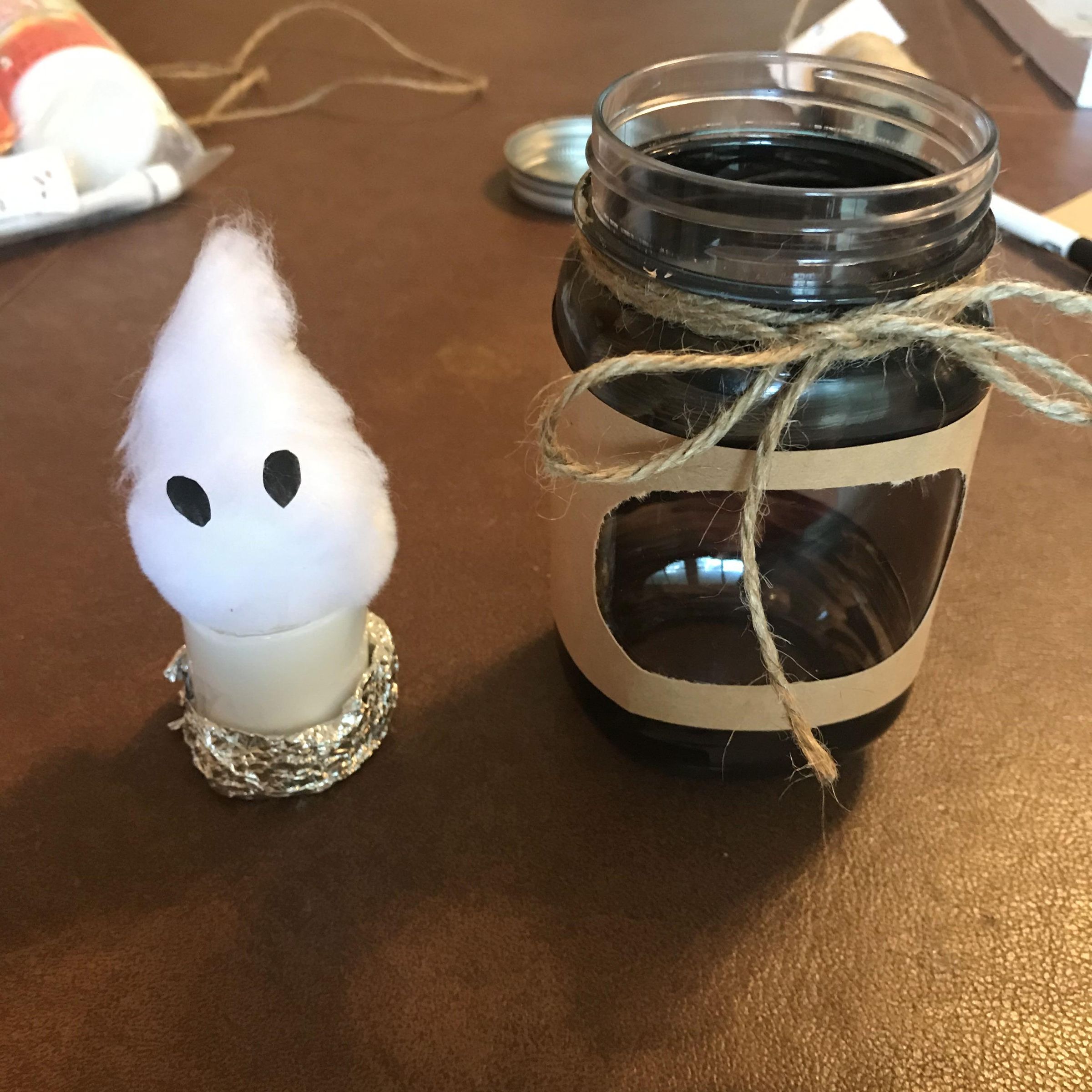 Ghost in a Jar : 9 Steps (with Pictures) - Instructables