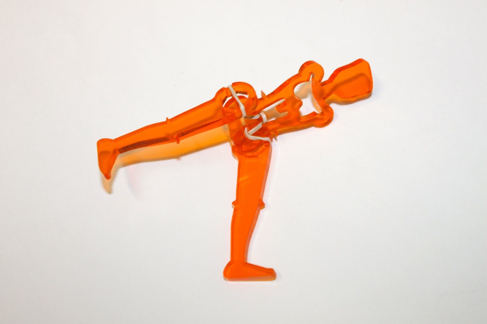 Laser Cut Posable Figure : 3 Steps (with Pictures) - Instructables