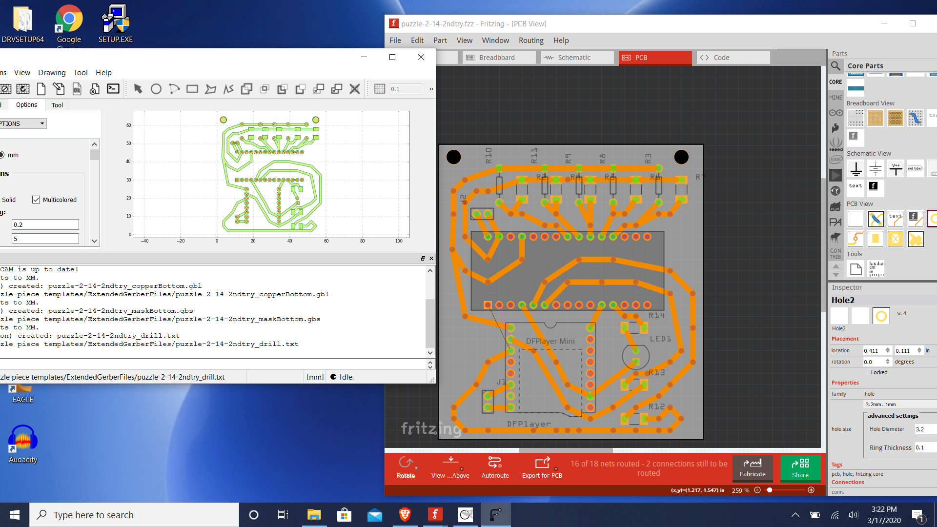Custom PCBs on a CNC Router : 10 Steps (with Pictures) - Instructables