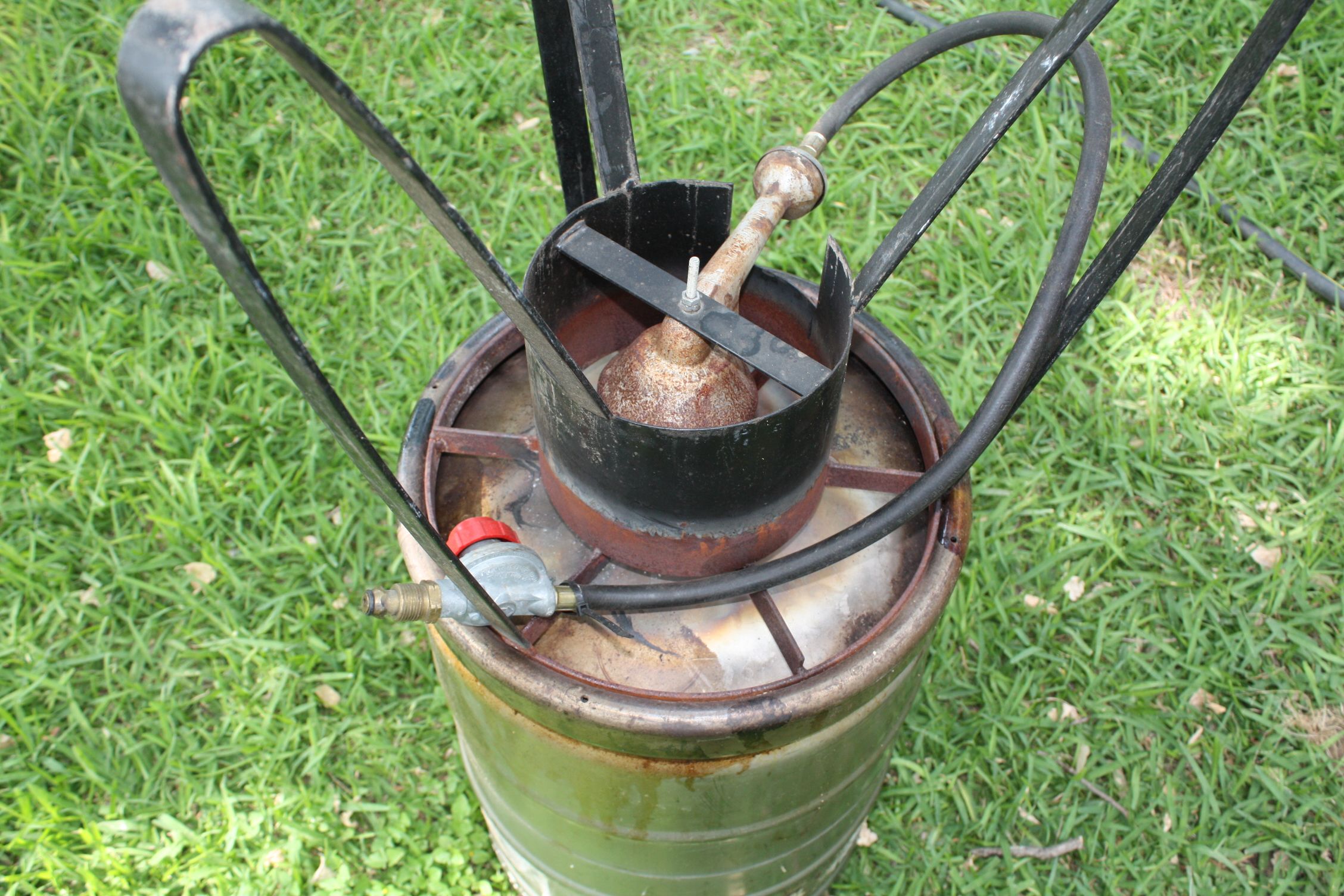 Keg Shell Cooker : 5 Steps - Instructables