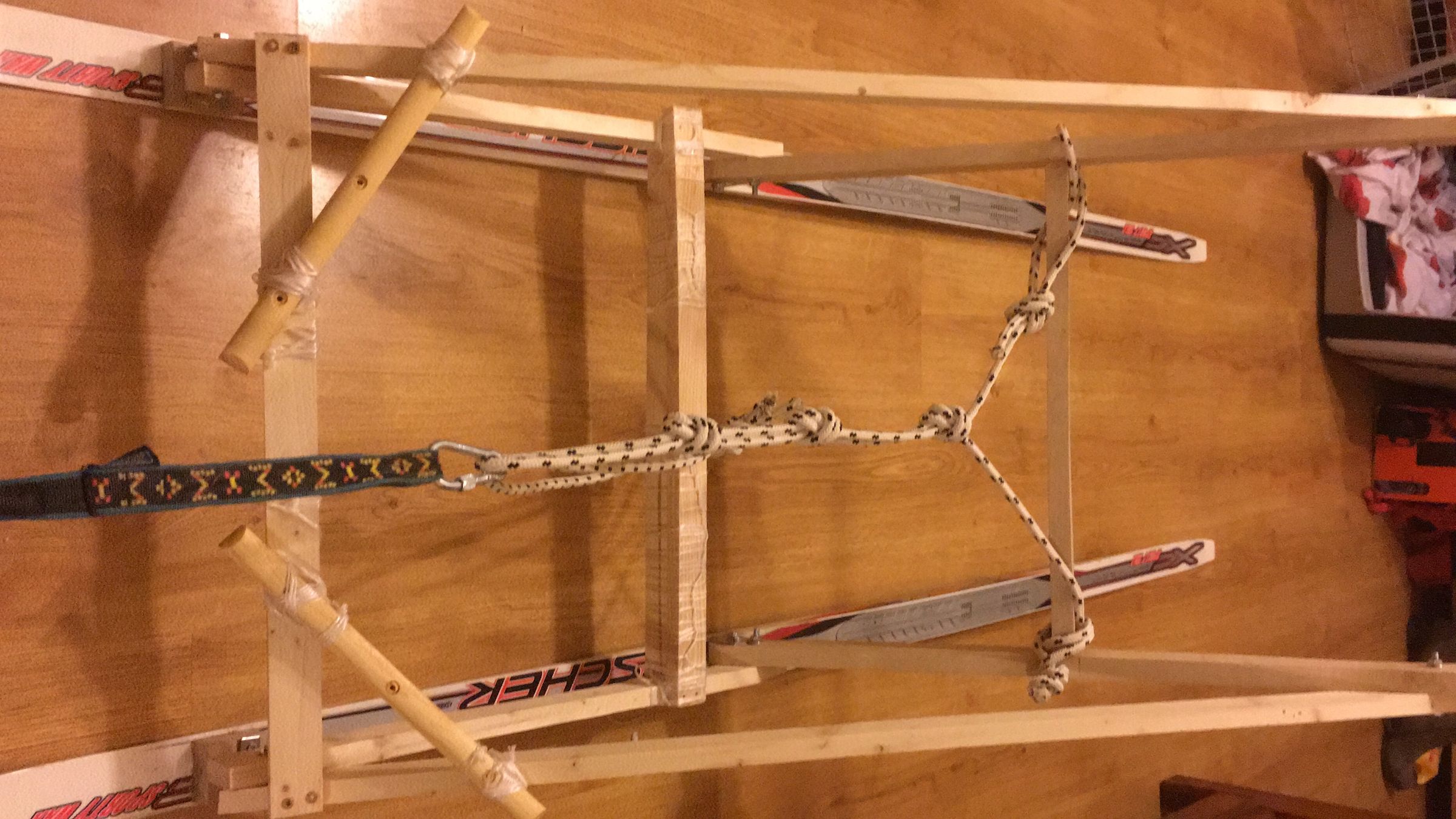 Homemade Dogsled (kicksled) : 8 Steps (with Pictures) - Instructables